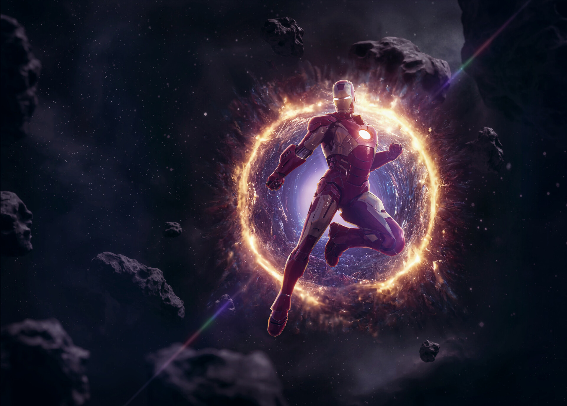 ArtStation - Thru The Wormhole