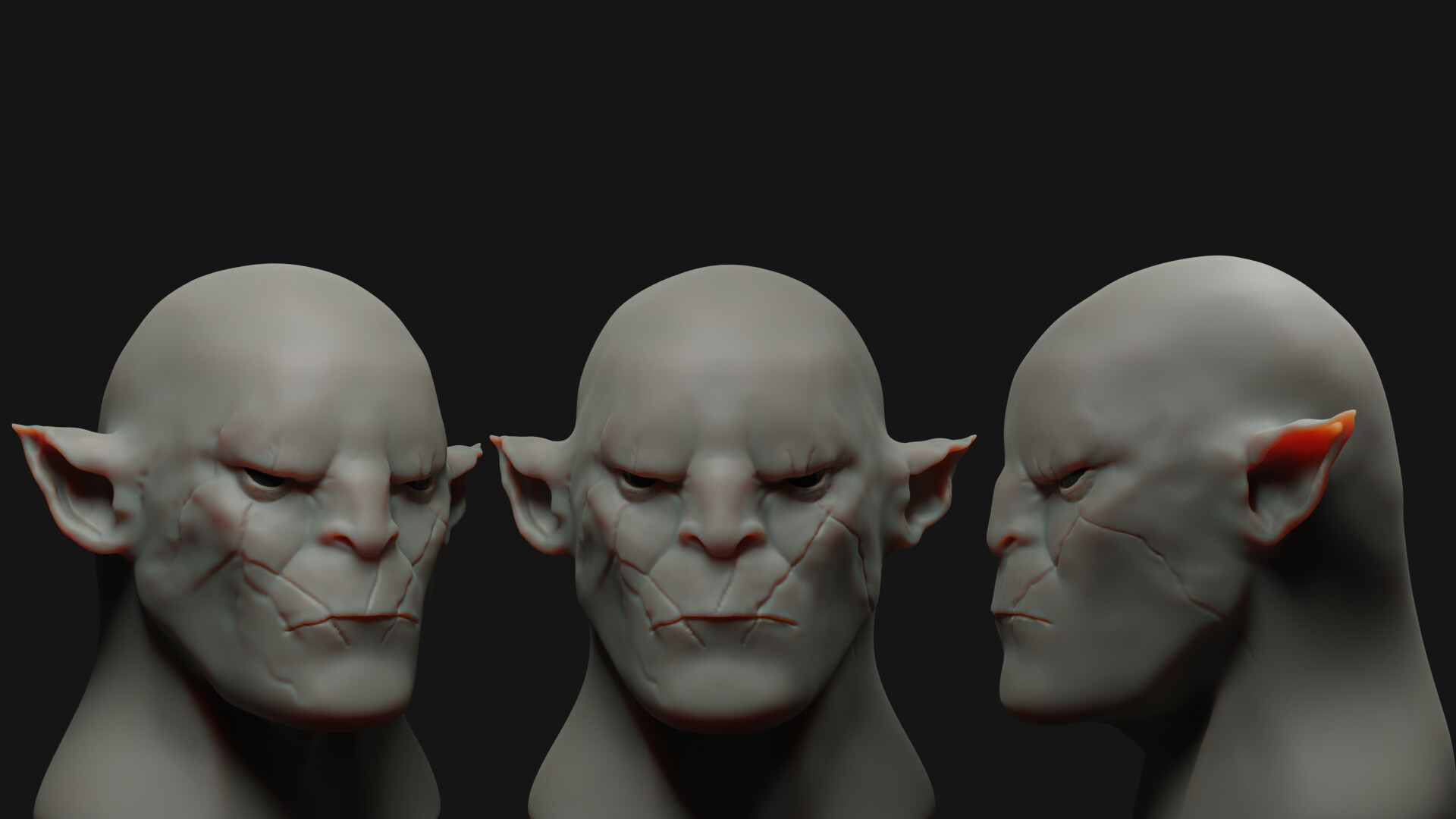 ArtStation - orco lord of rings