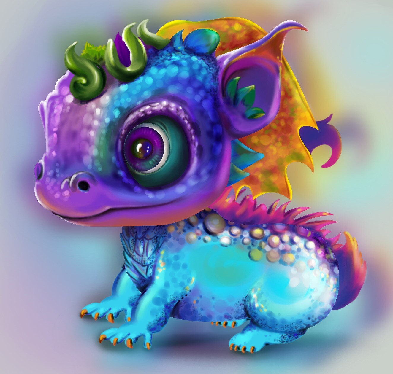 ArtStation - Small Animal illustration