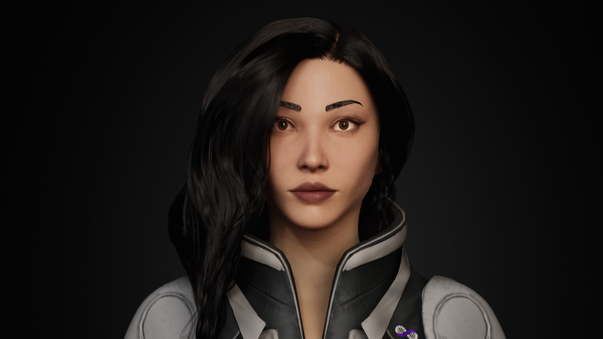 ArtStation - Custom Metahuman Character