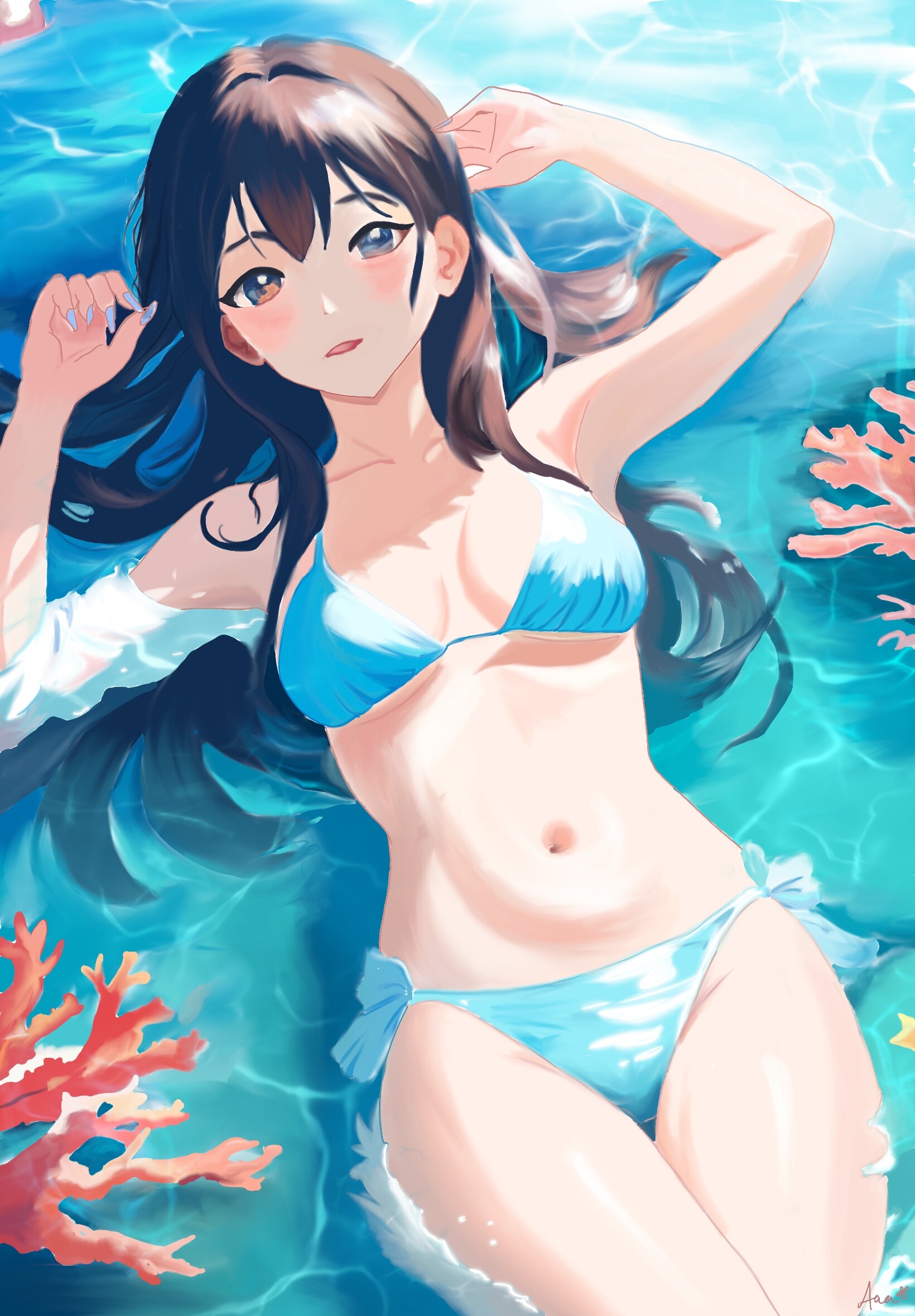 ArtStation - Ocean days