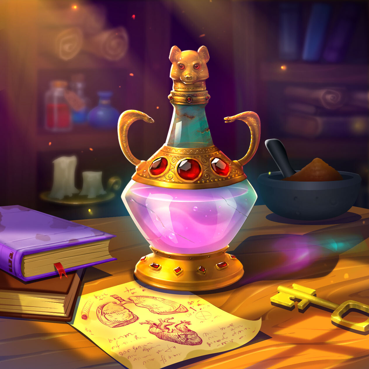 ArtStation - game art