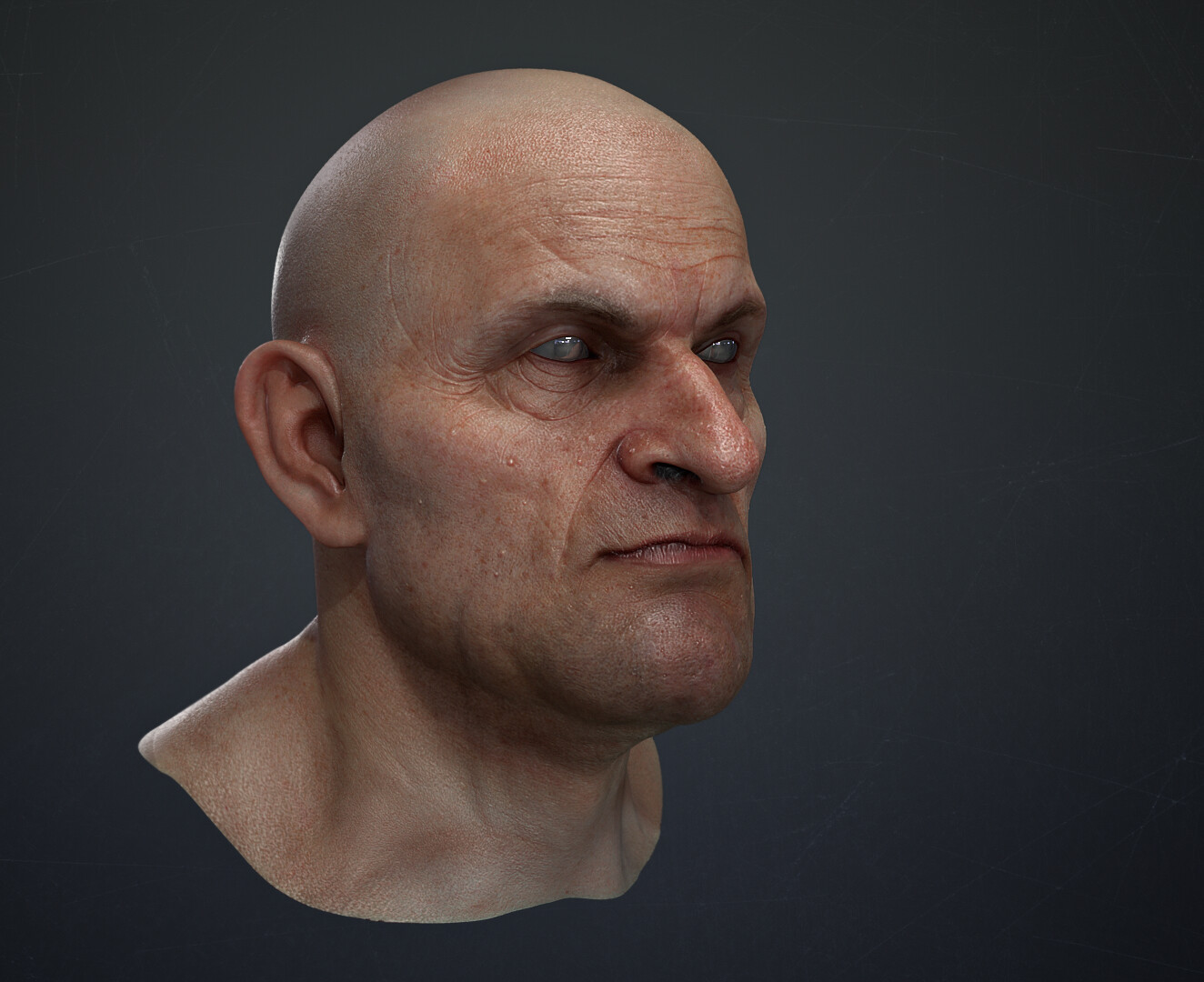 ArtStation - Old Man