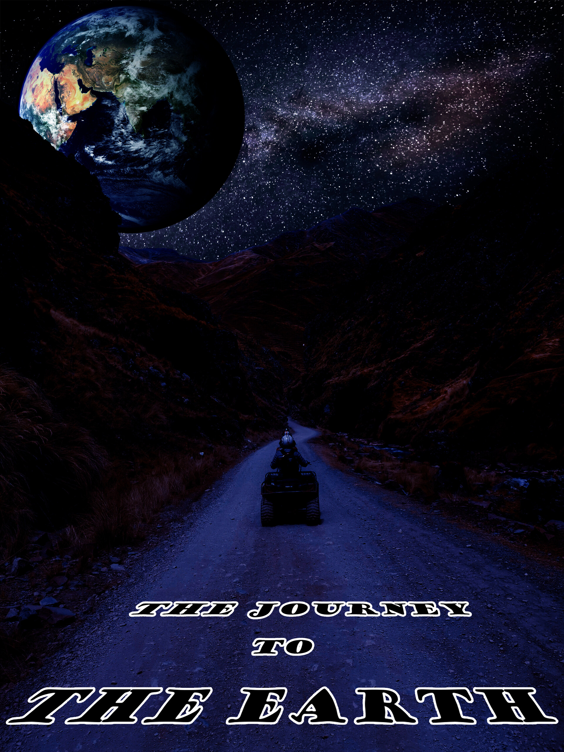 ArtStation - Title Poster