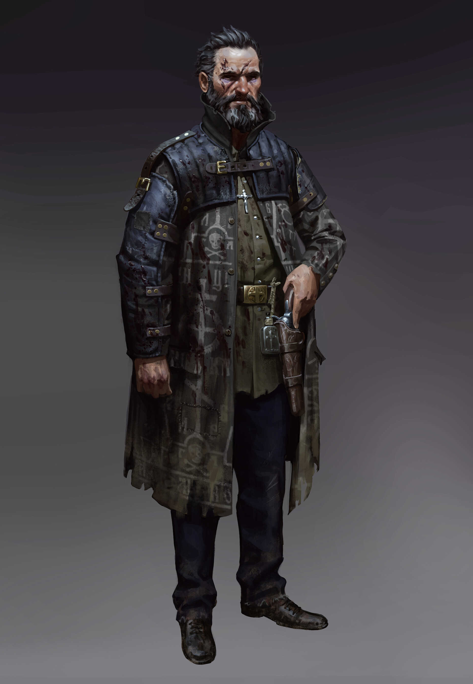 Russell Jones - Priest