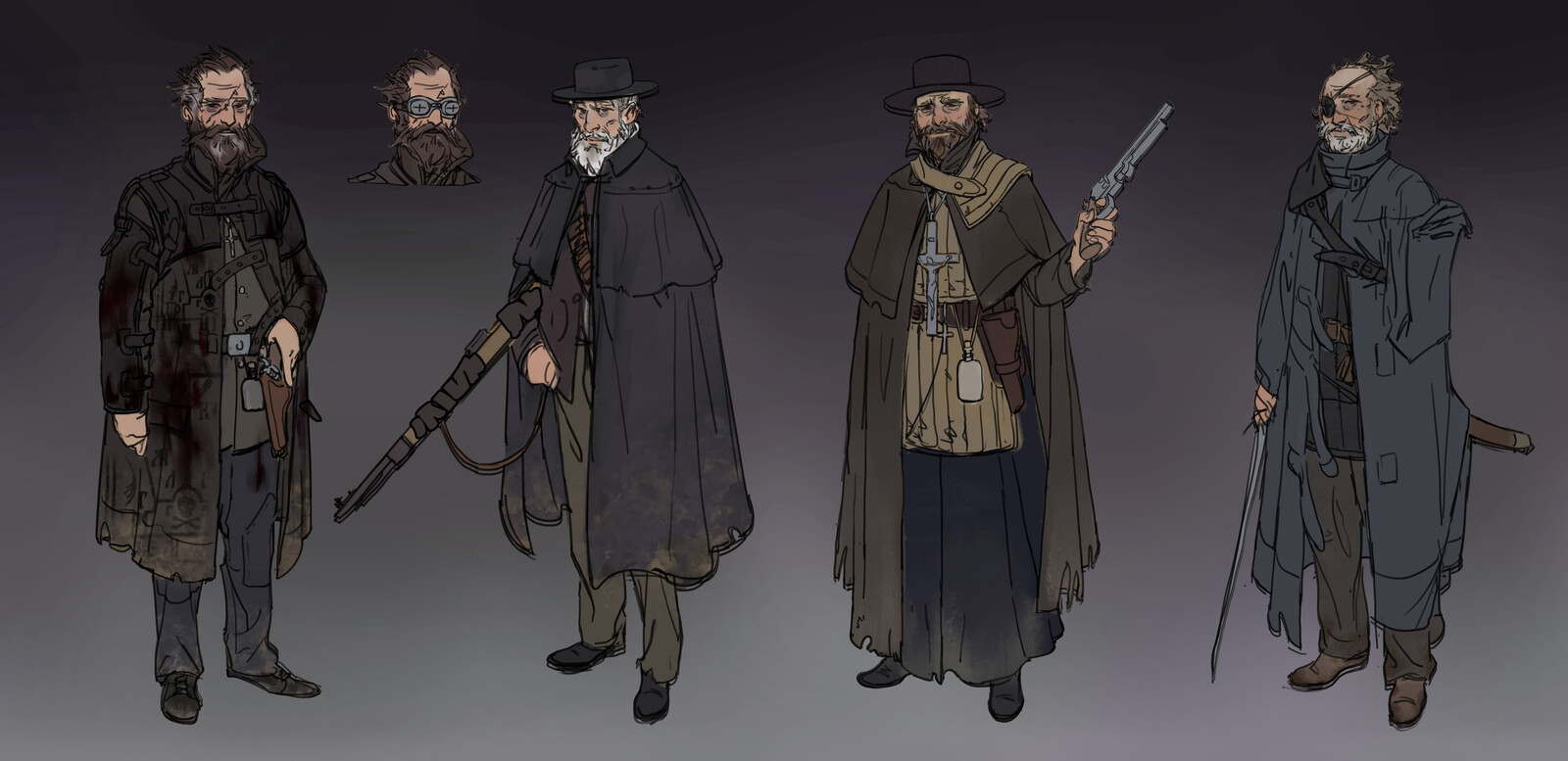 Russell Jones - Priest