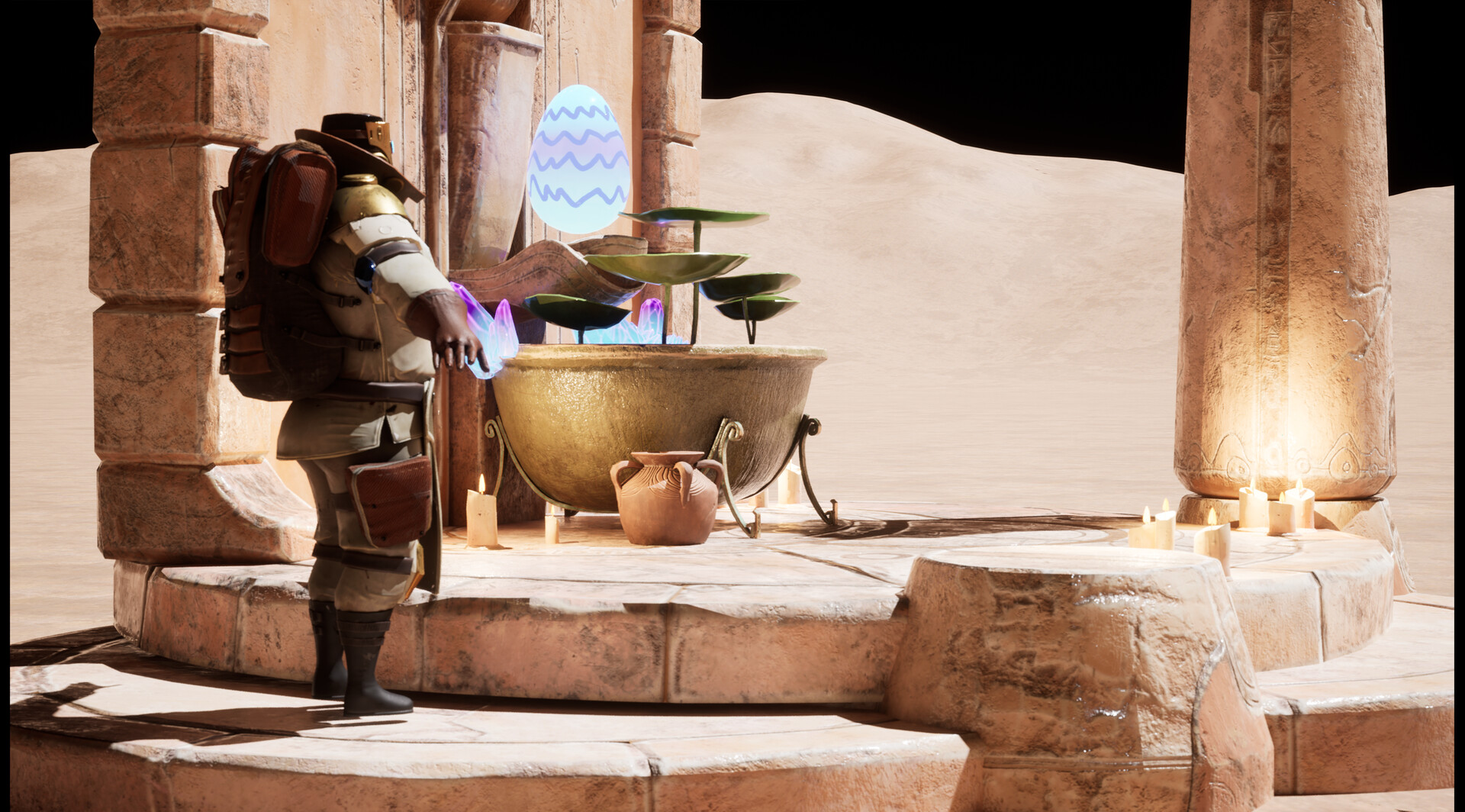 Nghia Pham - Temple Interior