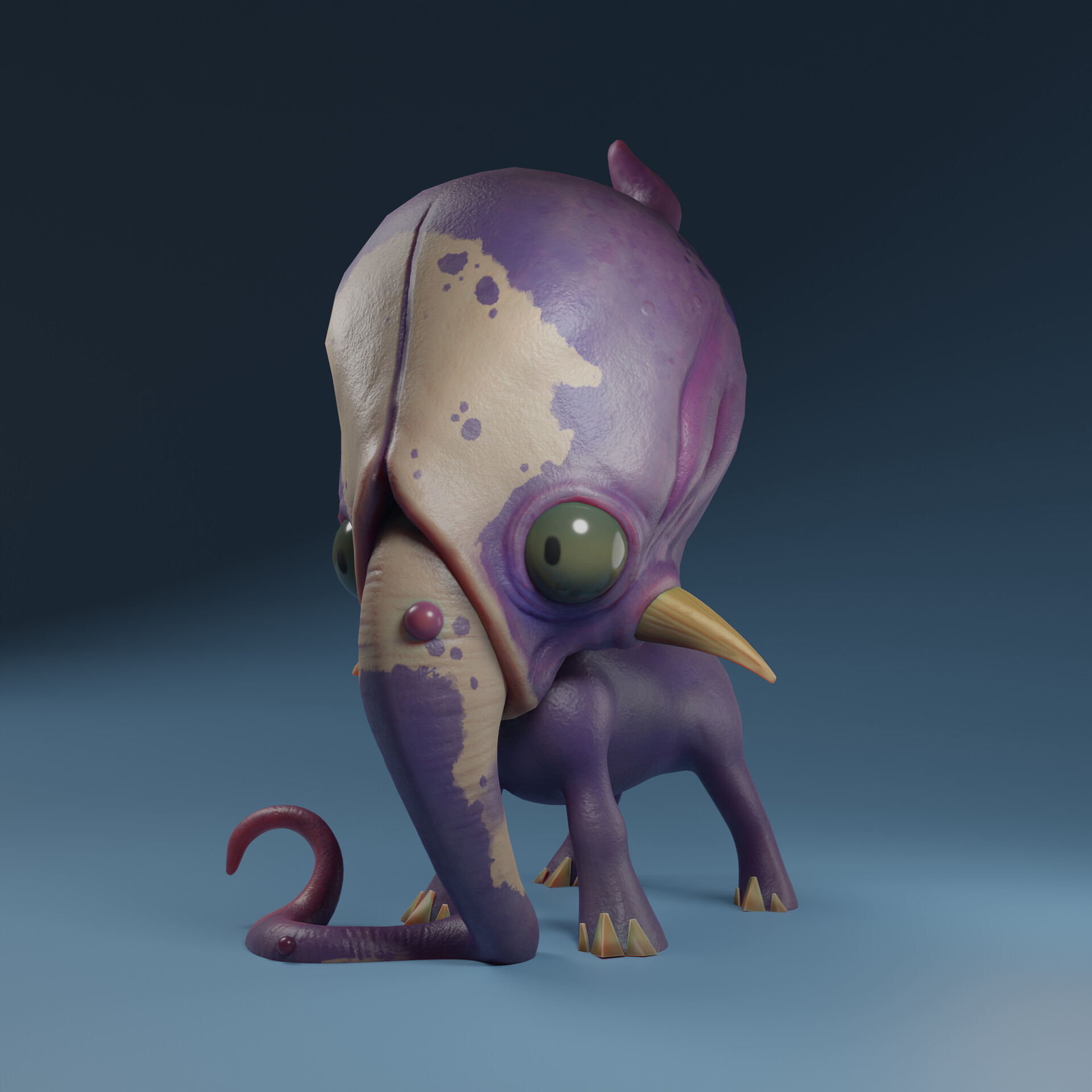 ArtStation - Creature Elephant