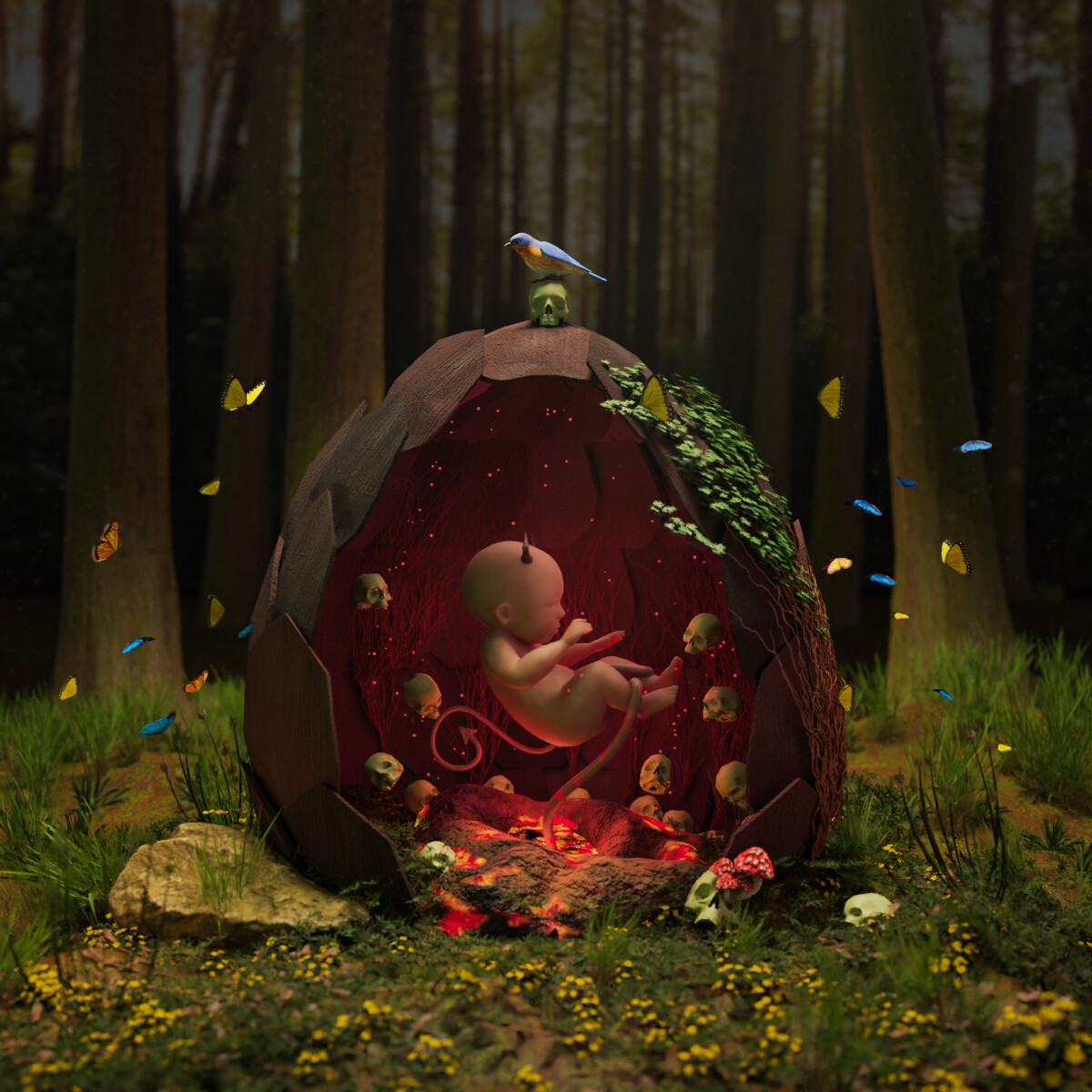 ArtStation - Past Creations