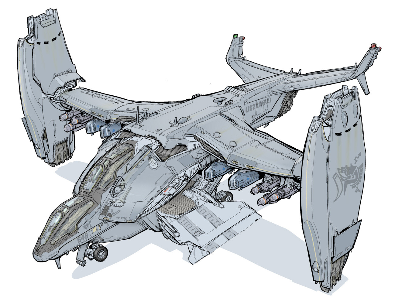 ArtStation - VT-15 Legionary
