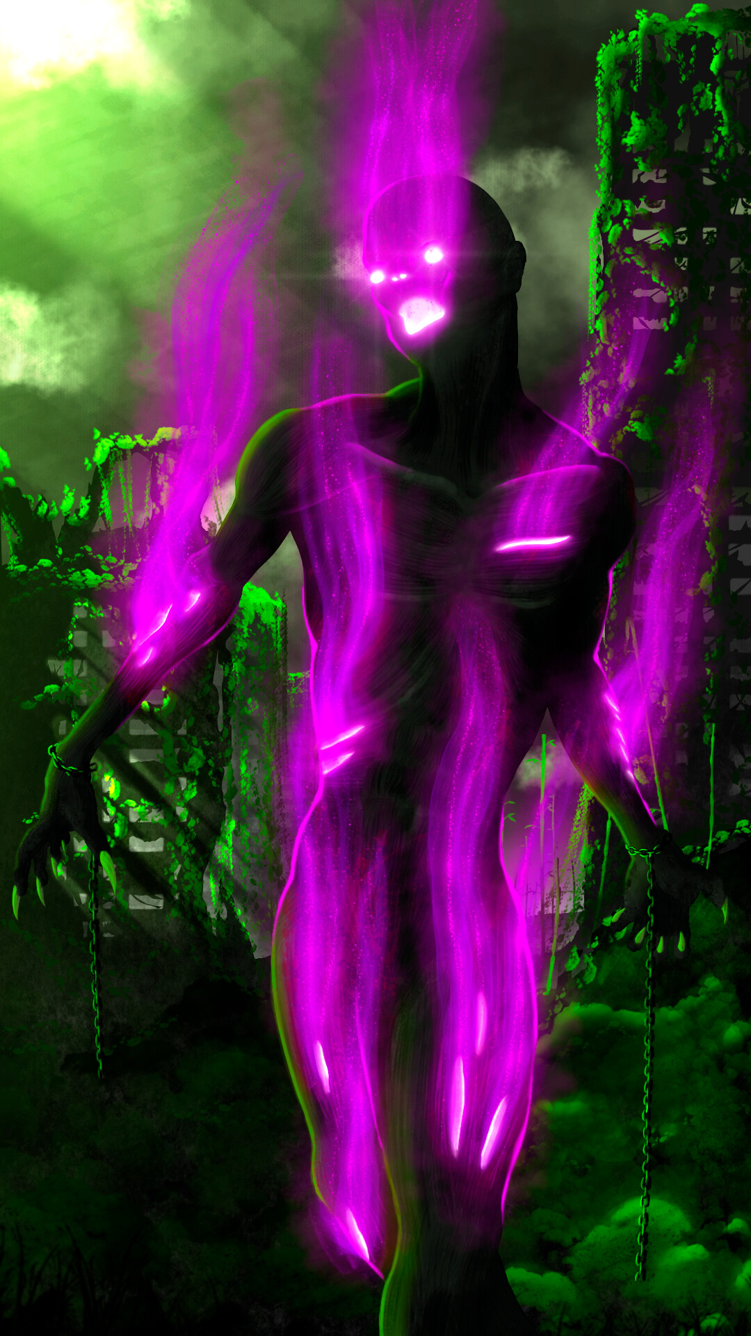 ArtStation - Post-apocalyptic world of zombies