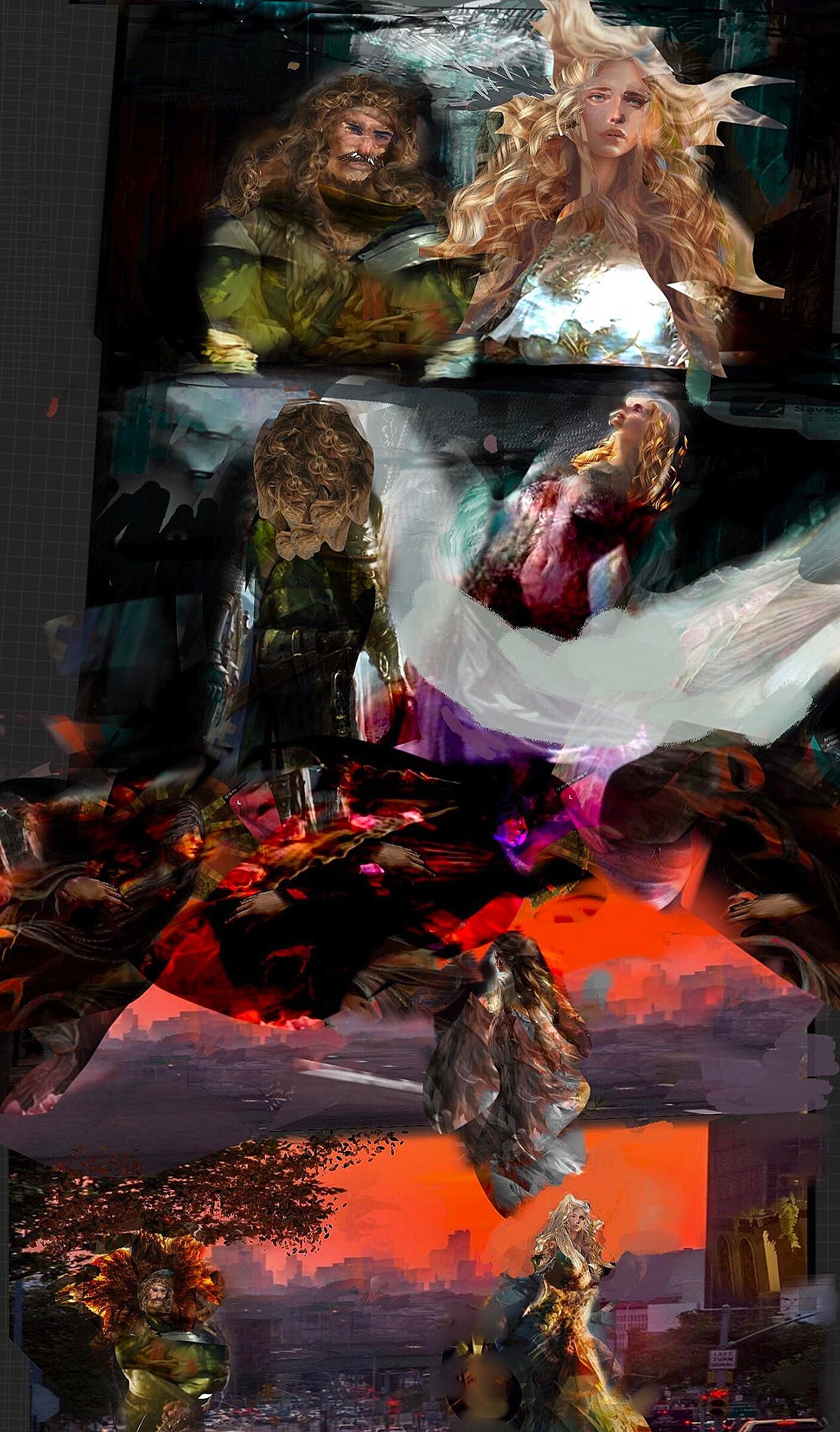 ArtStation - Haunt Scene