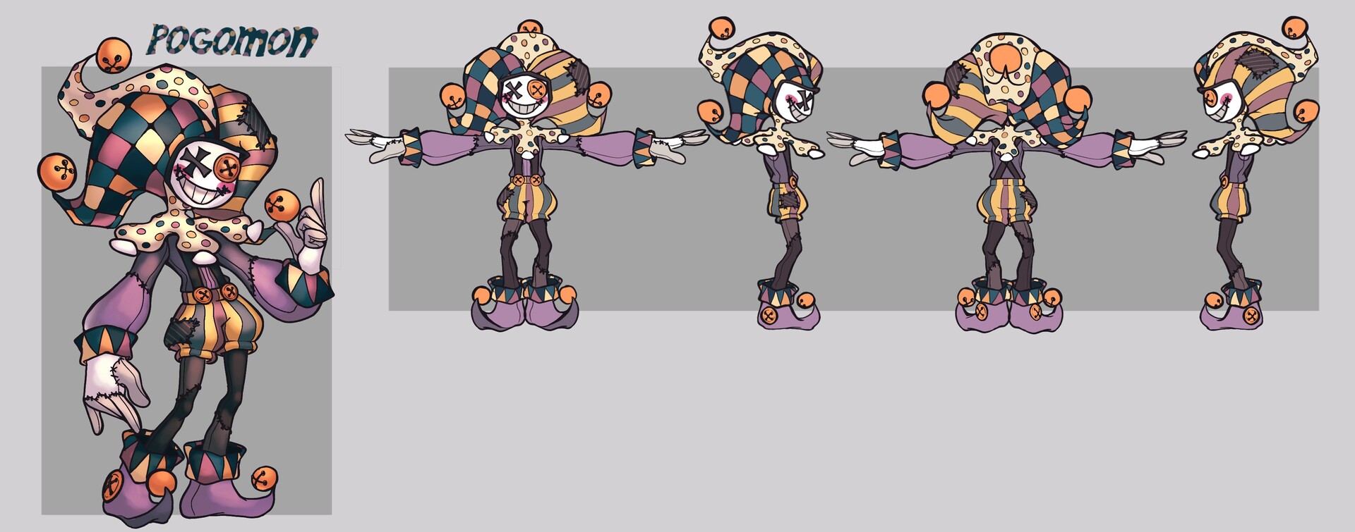 ArtStation - Pogomon: character design