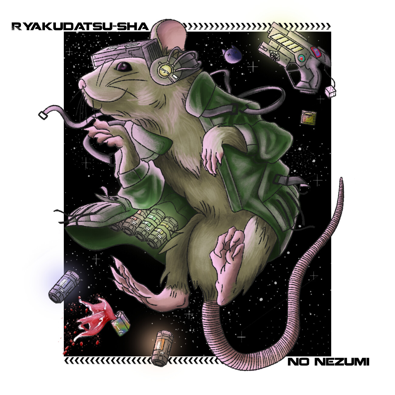 ArtStation - Marauder Rat