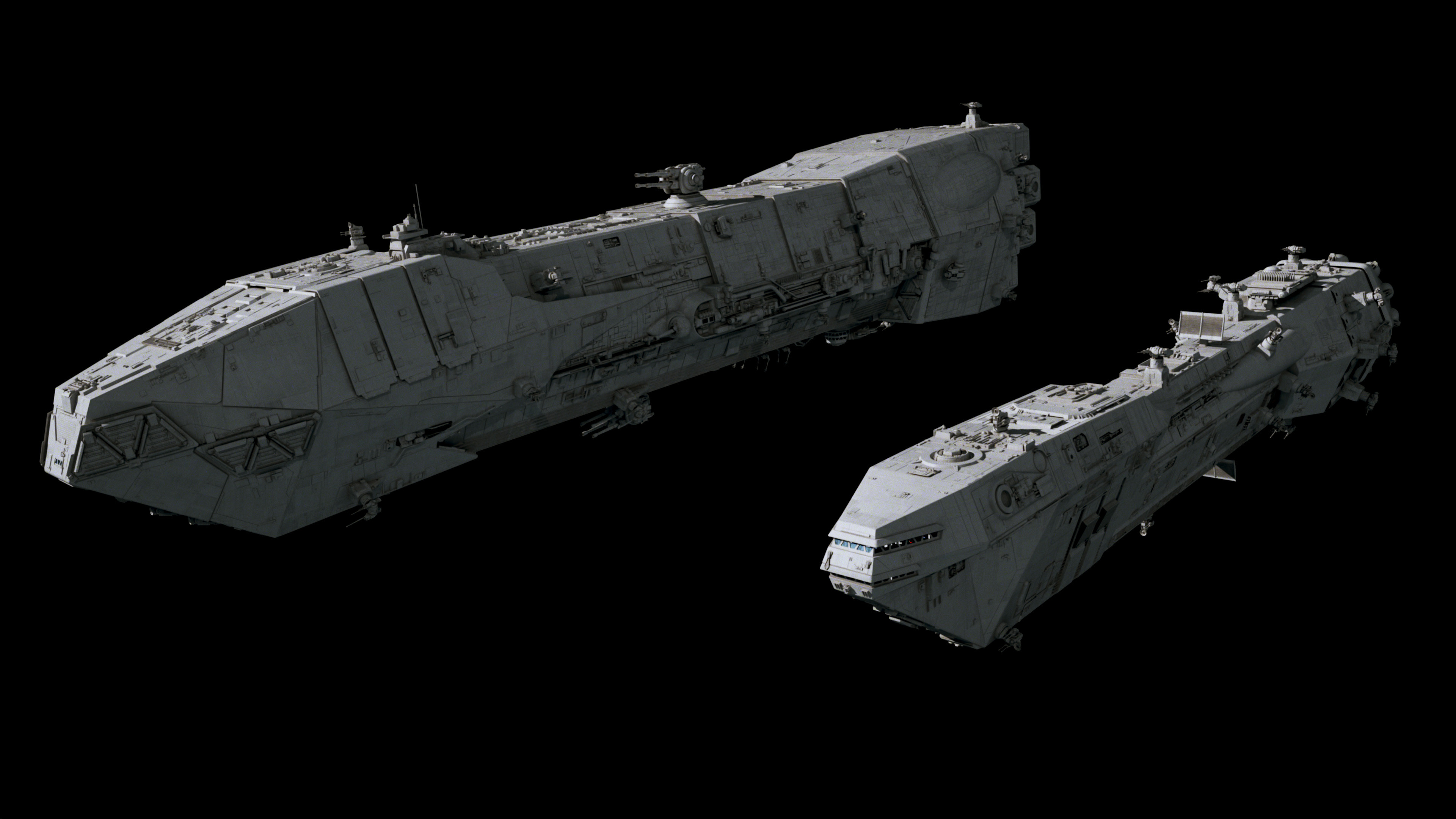 Ansel Hsiao - Carrack-class Star Frigate