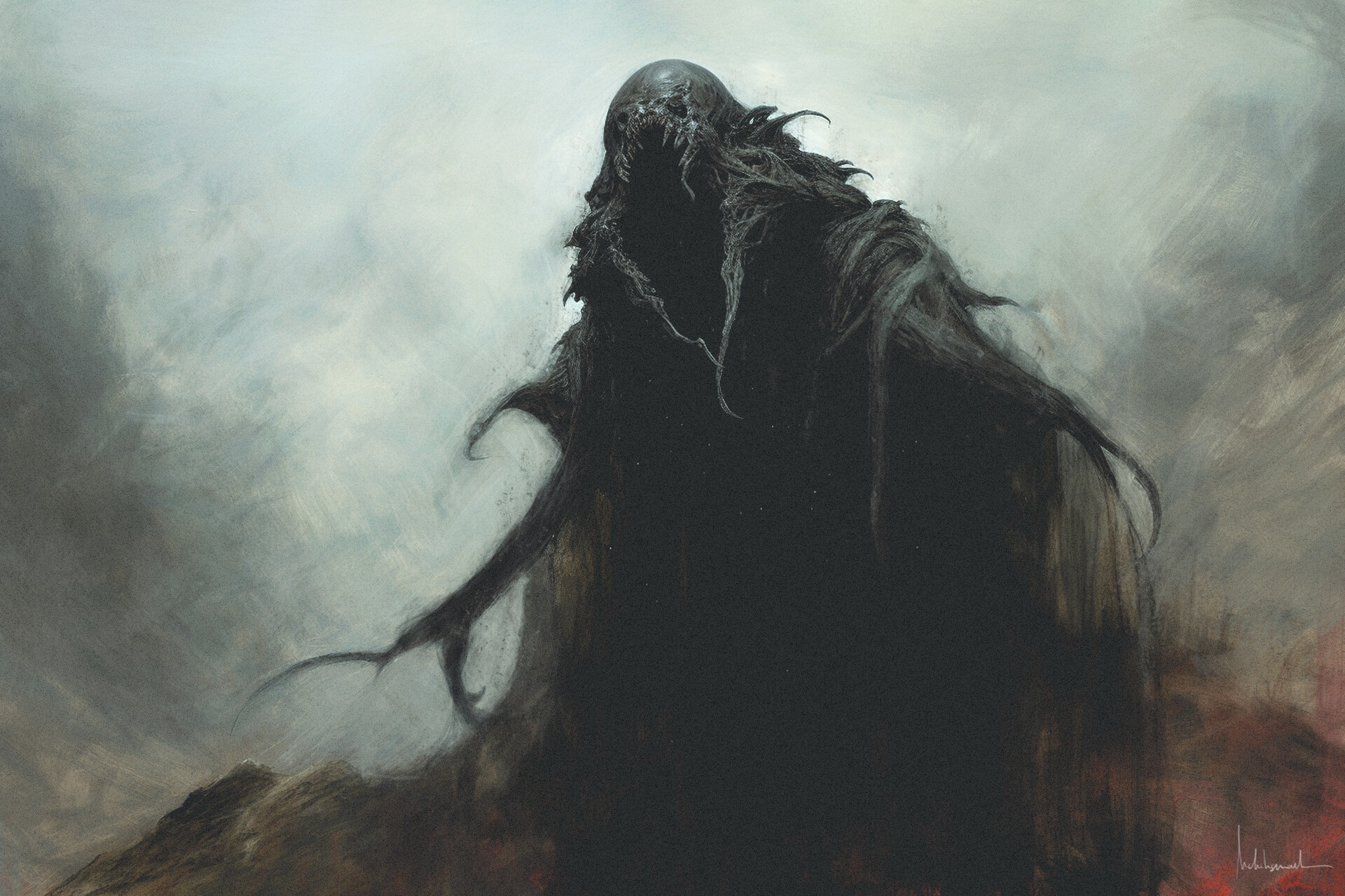 ArtStation - Creatures of the Inner Void