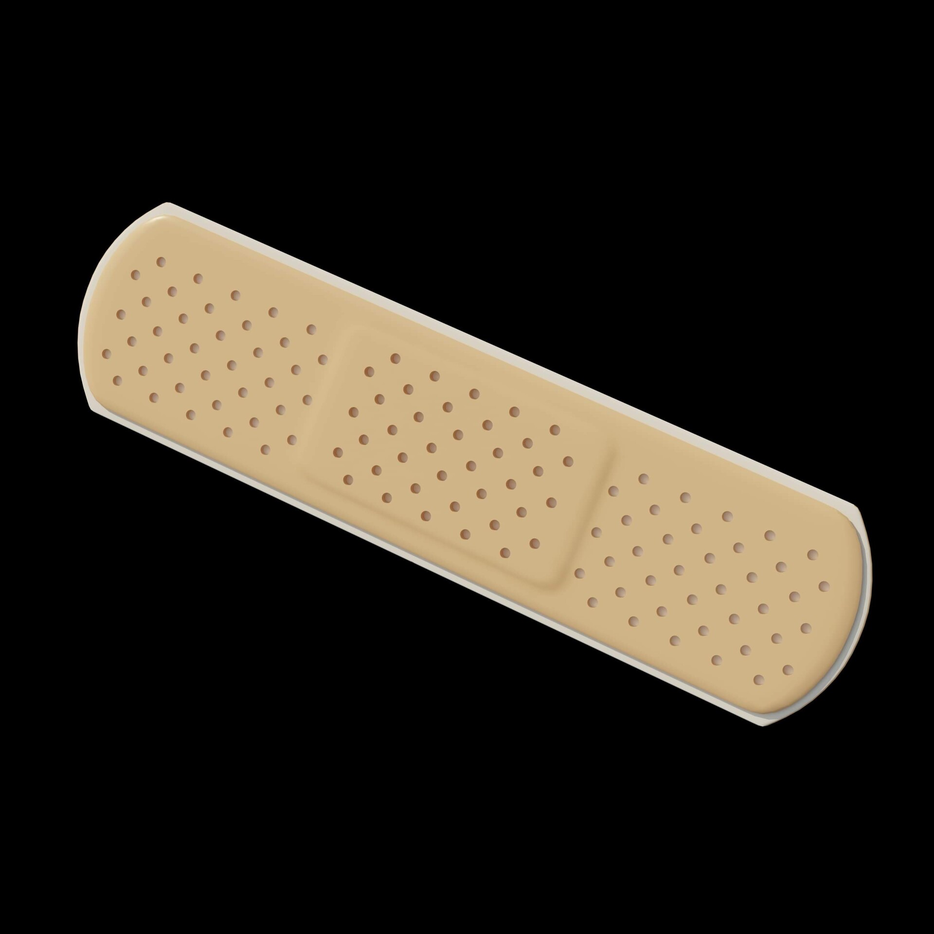 ArtStation - Band-Aid Game Asset for Indie Horror Game “Special Delivery”