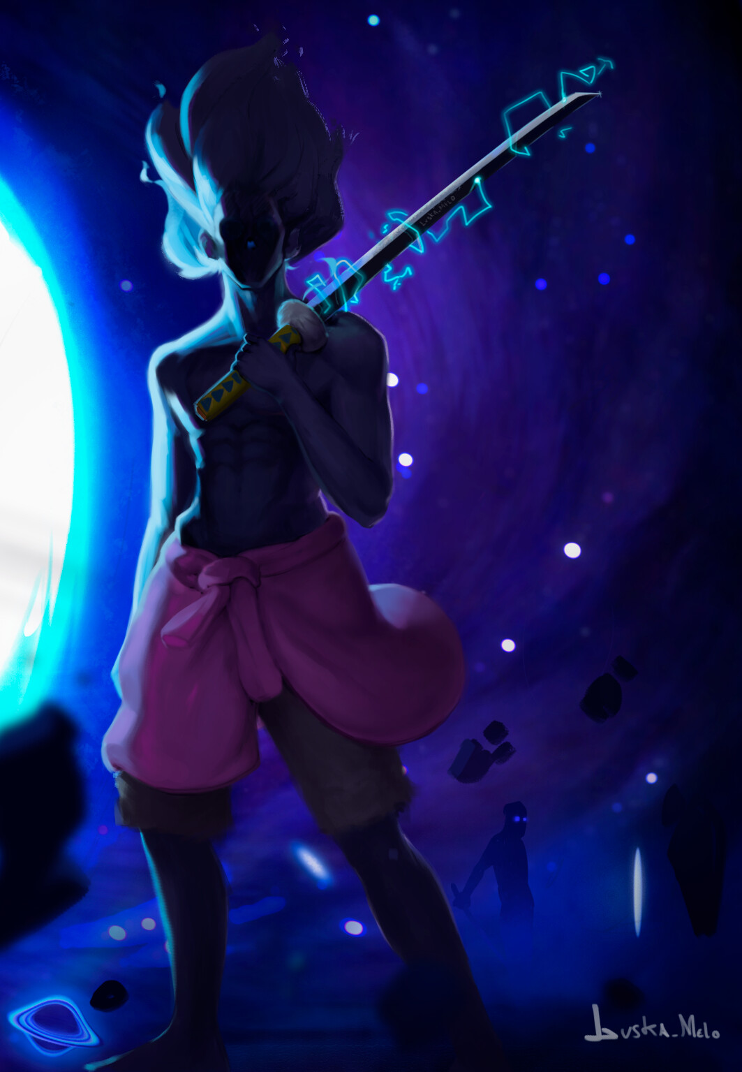 ArtStation - The Portal Guy - Fanart