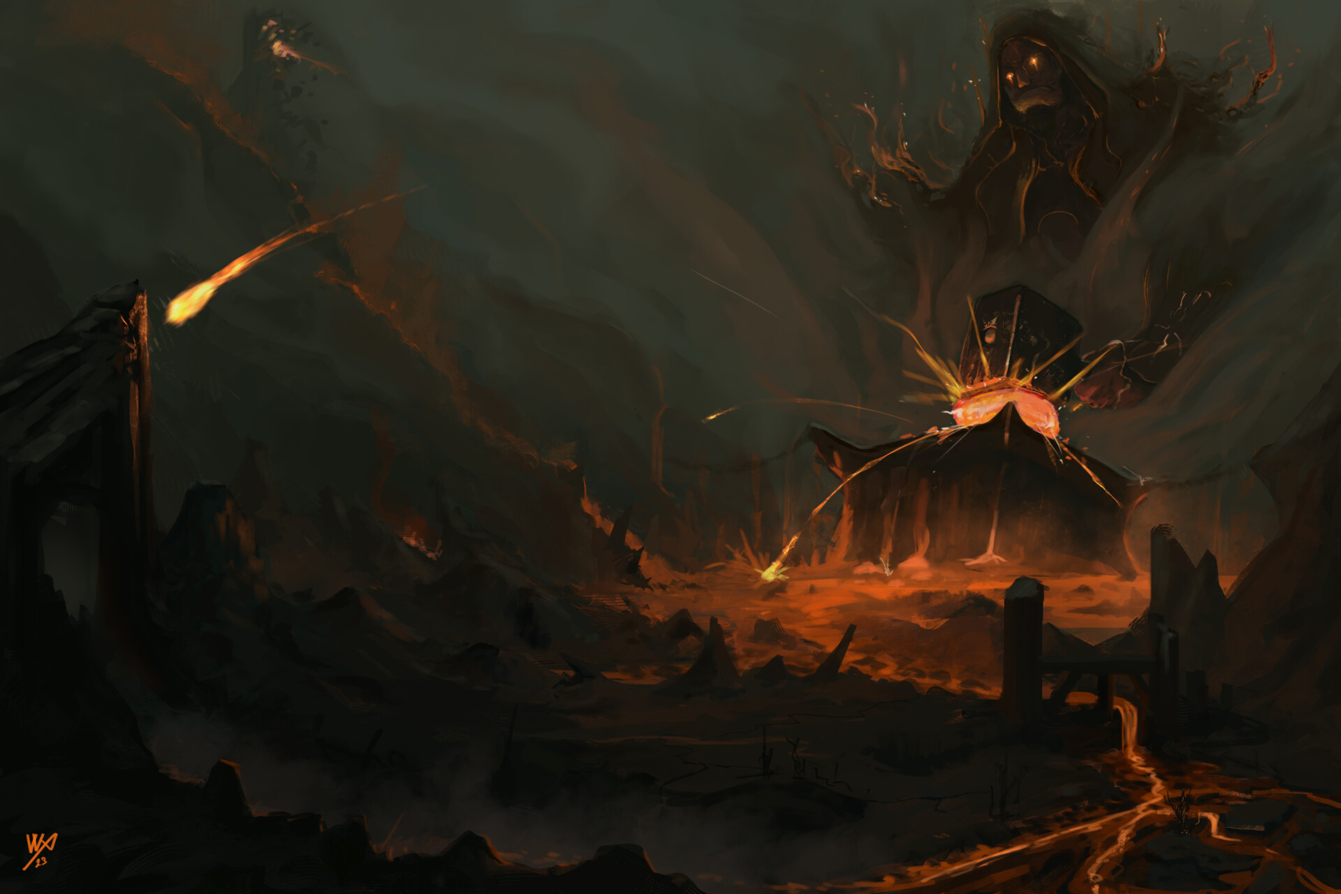 ArtStation - Titan Forge