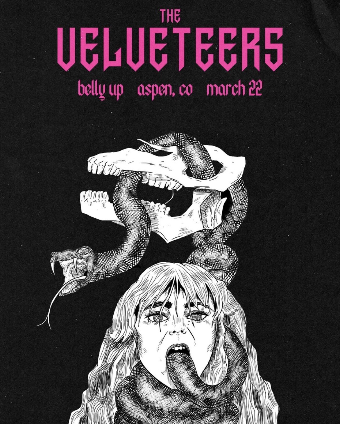 ArtStation - The Velveteers Poster (2022)