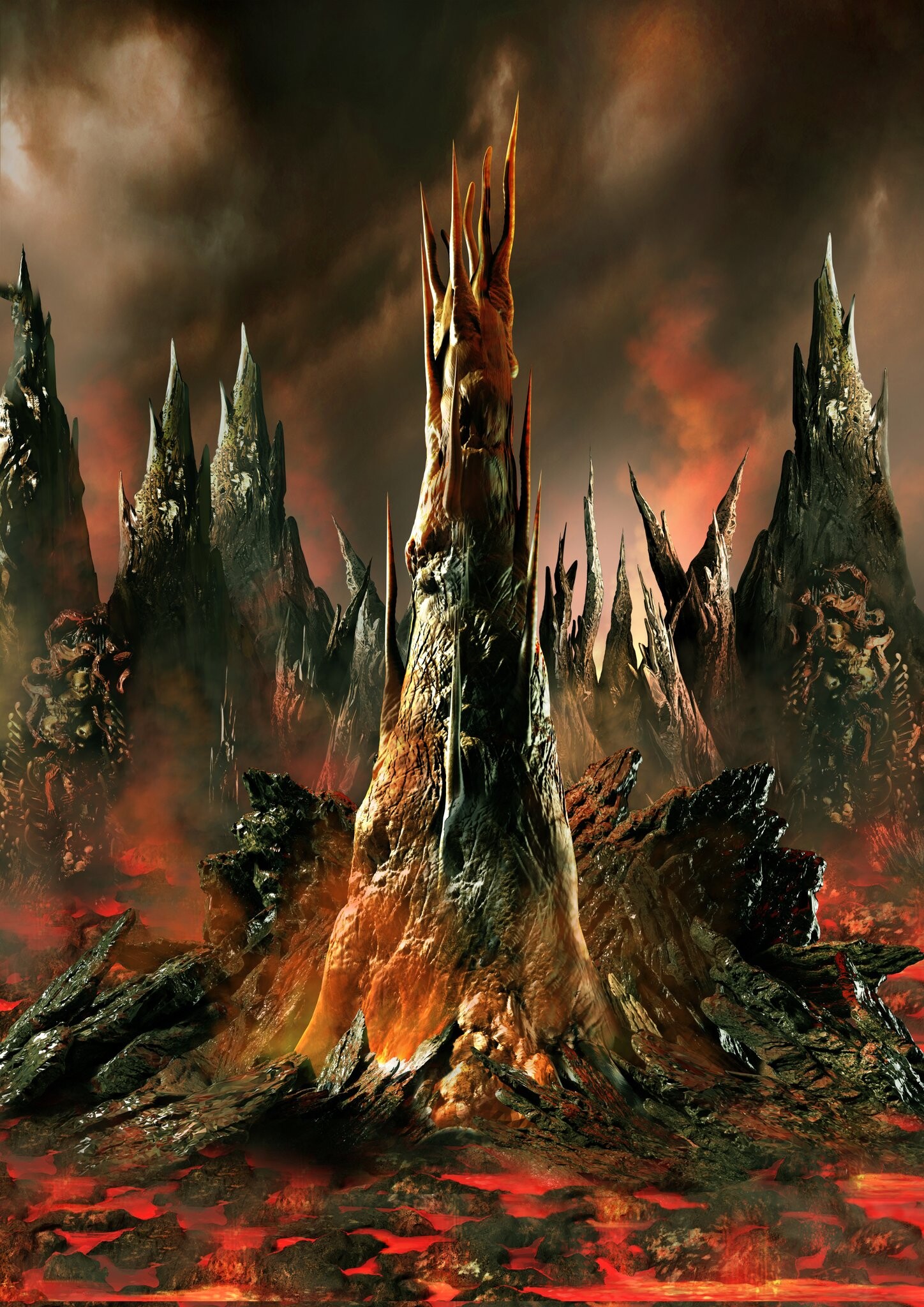 ArtStation - MOUNT DOOM