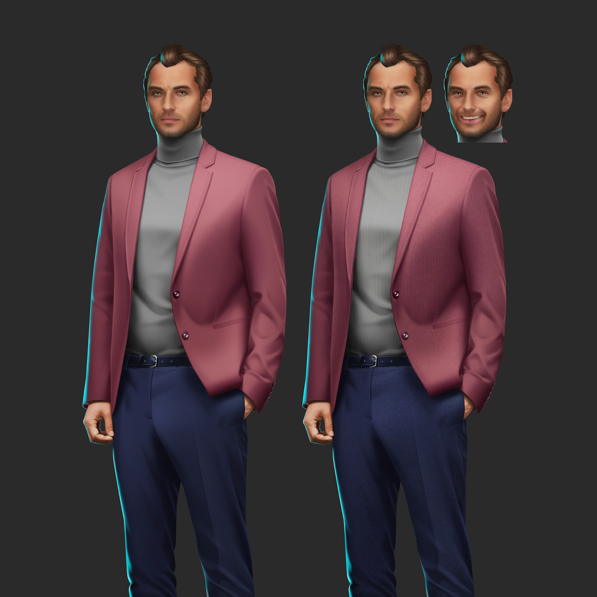 ArtStation - Semi-realism