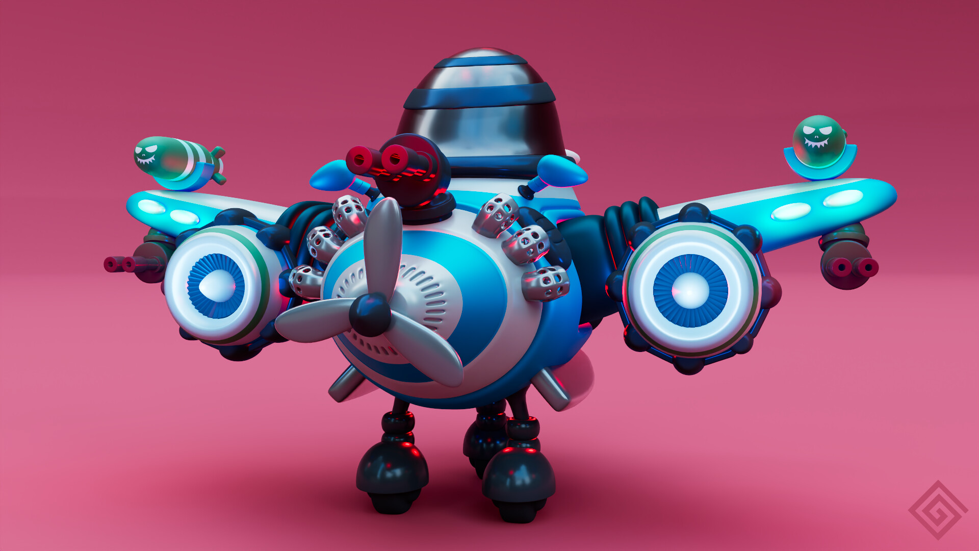 ArtStation - Fighter Jet