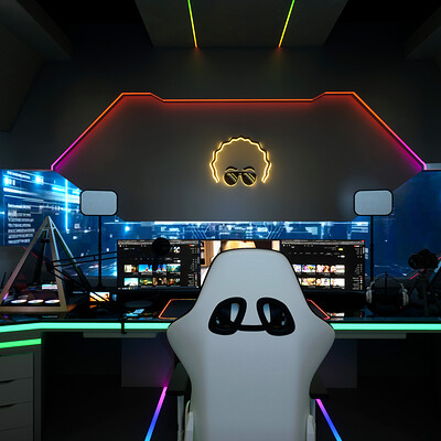 Fauaz Ishaq | 3D Artist - Portfolio