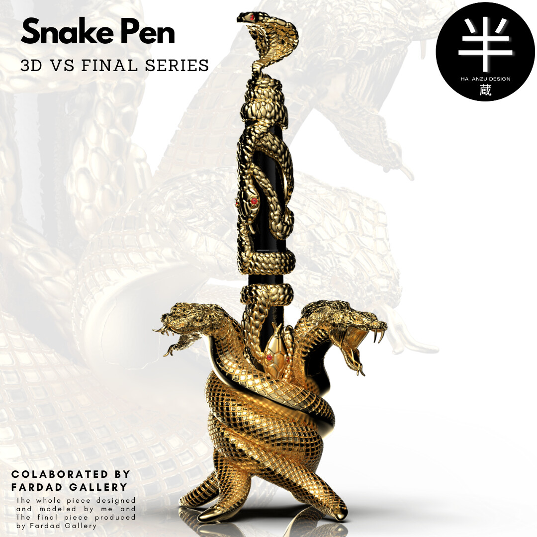 ArtStation - Snake Pen