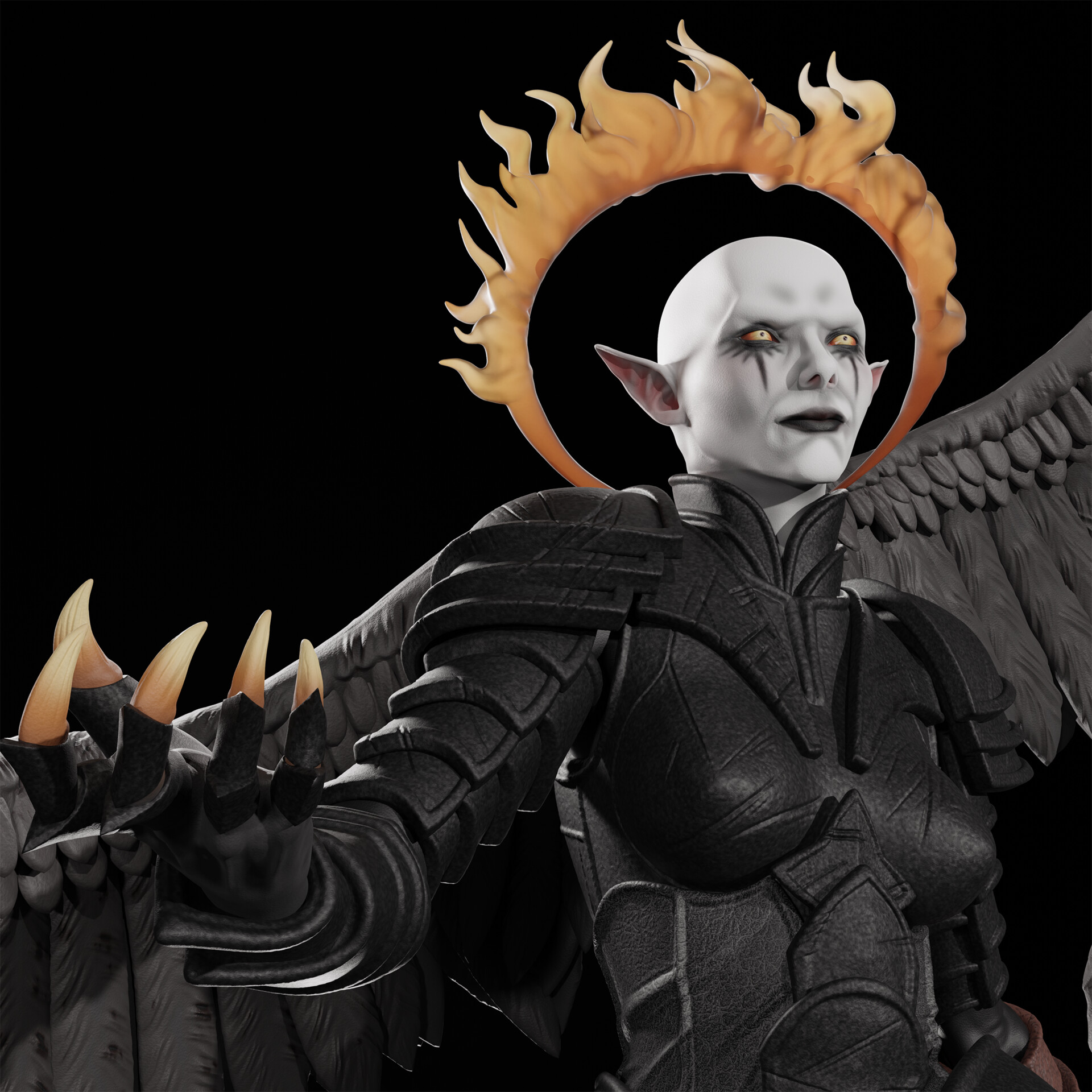 Gr8 Tech - Zariel - DnD Forgotten Realms