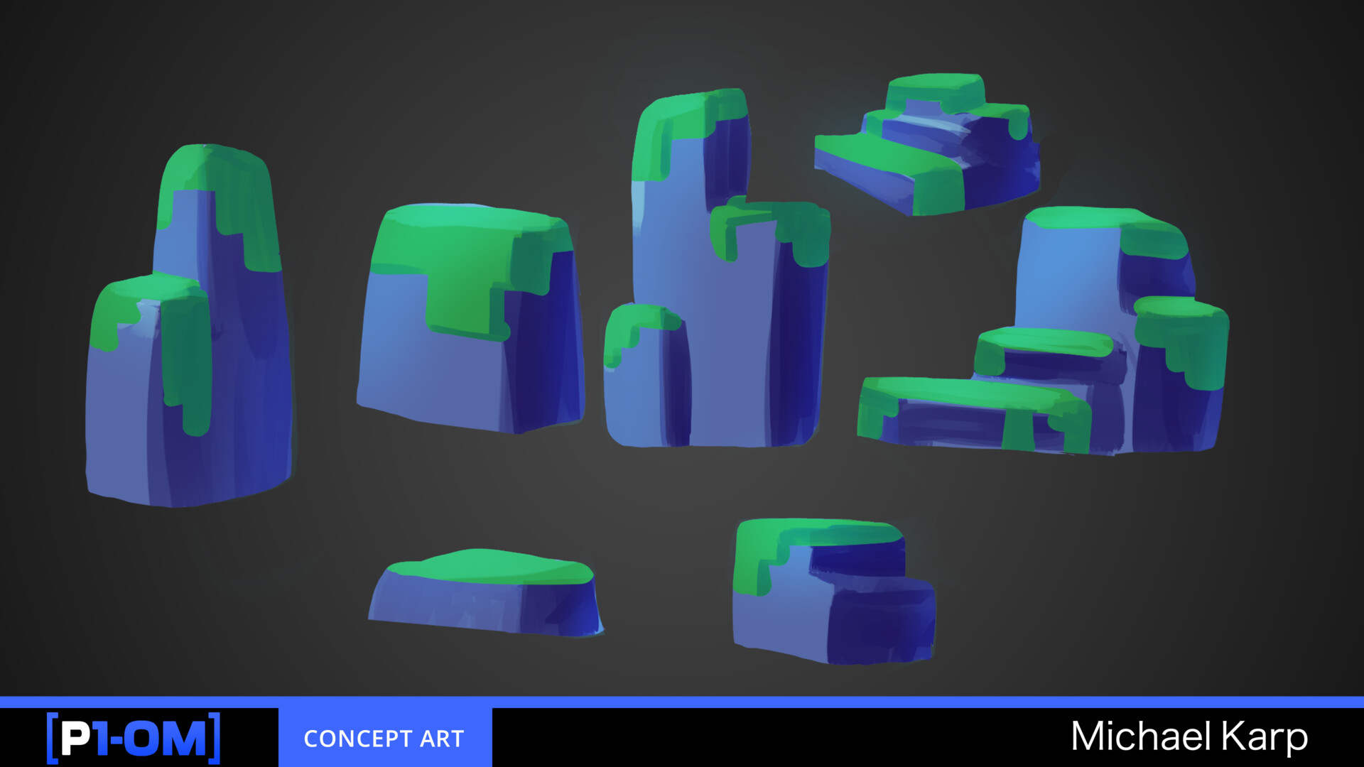 ArtStation - Stone Concept Art