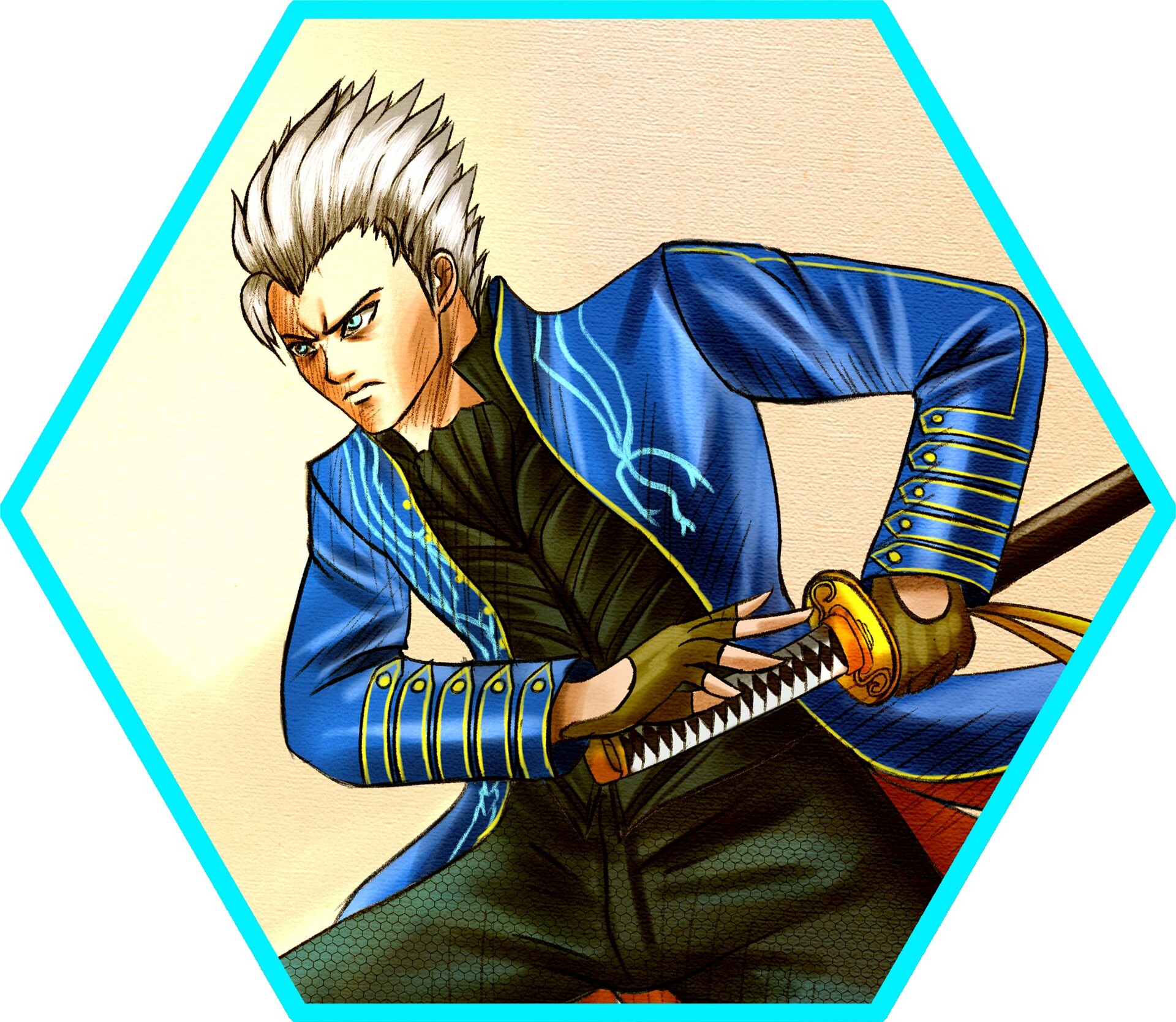 Marvel Vs Capcom 3 Vergil