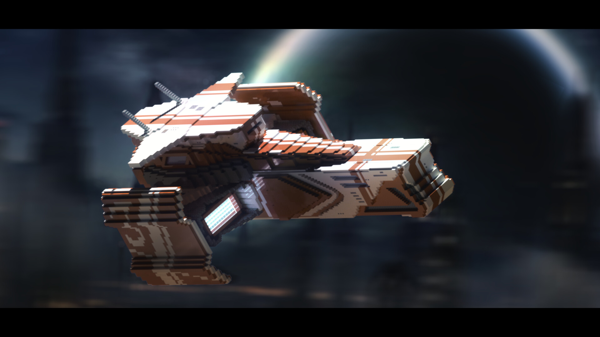 ArtStation - Sci-Fi ship render