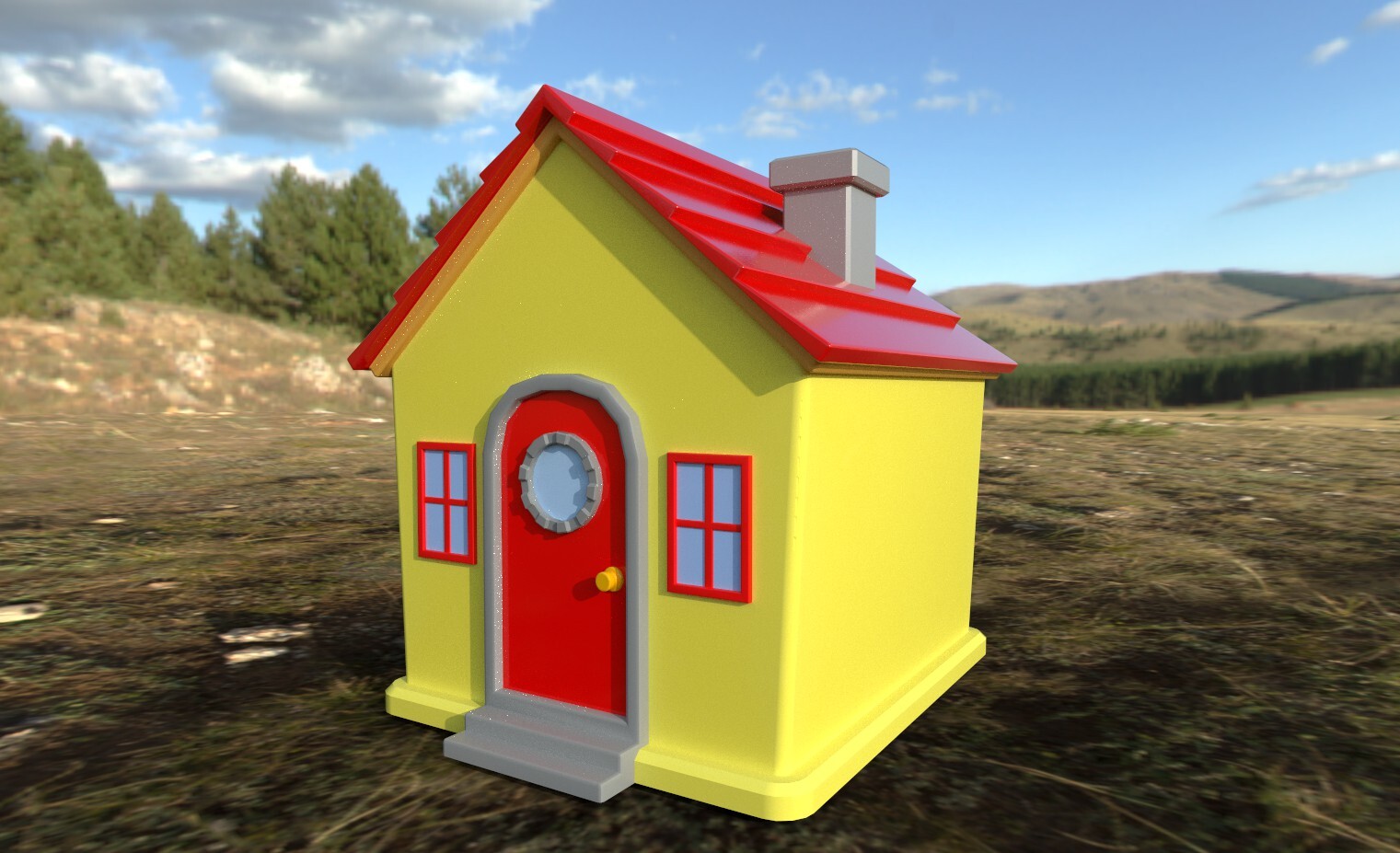 ArtStation - Toy house