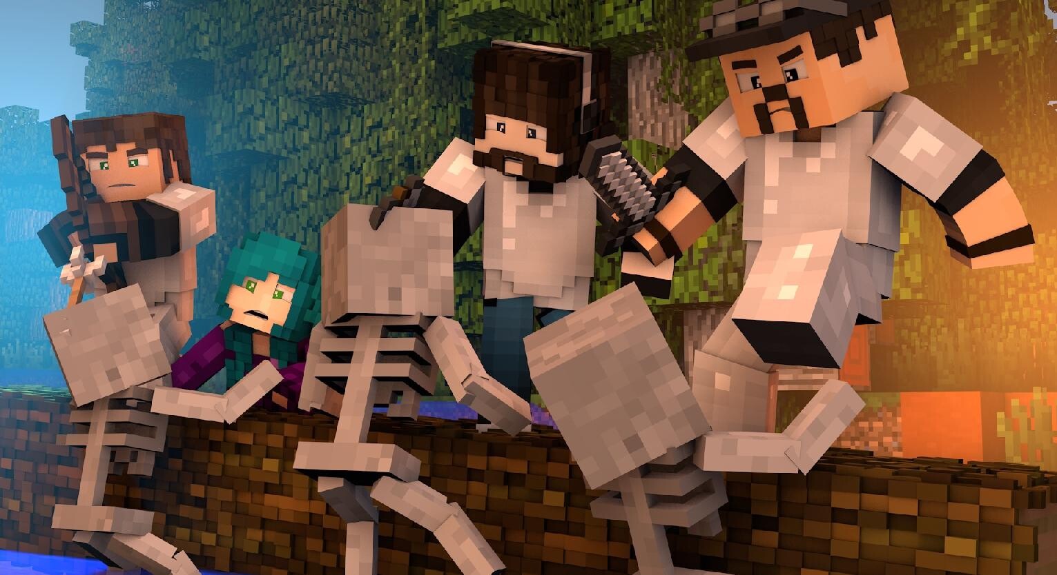 Herobrine Vs Skydoesminecraft