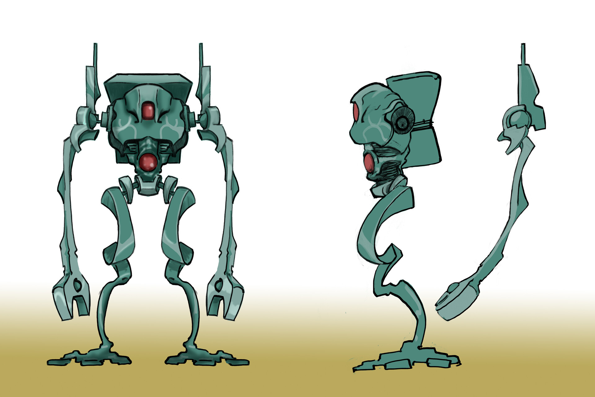 ArtStation - Titano - Robot MD