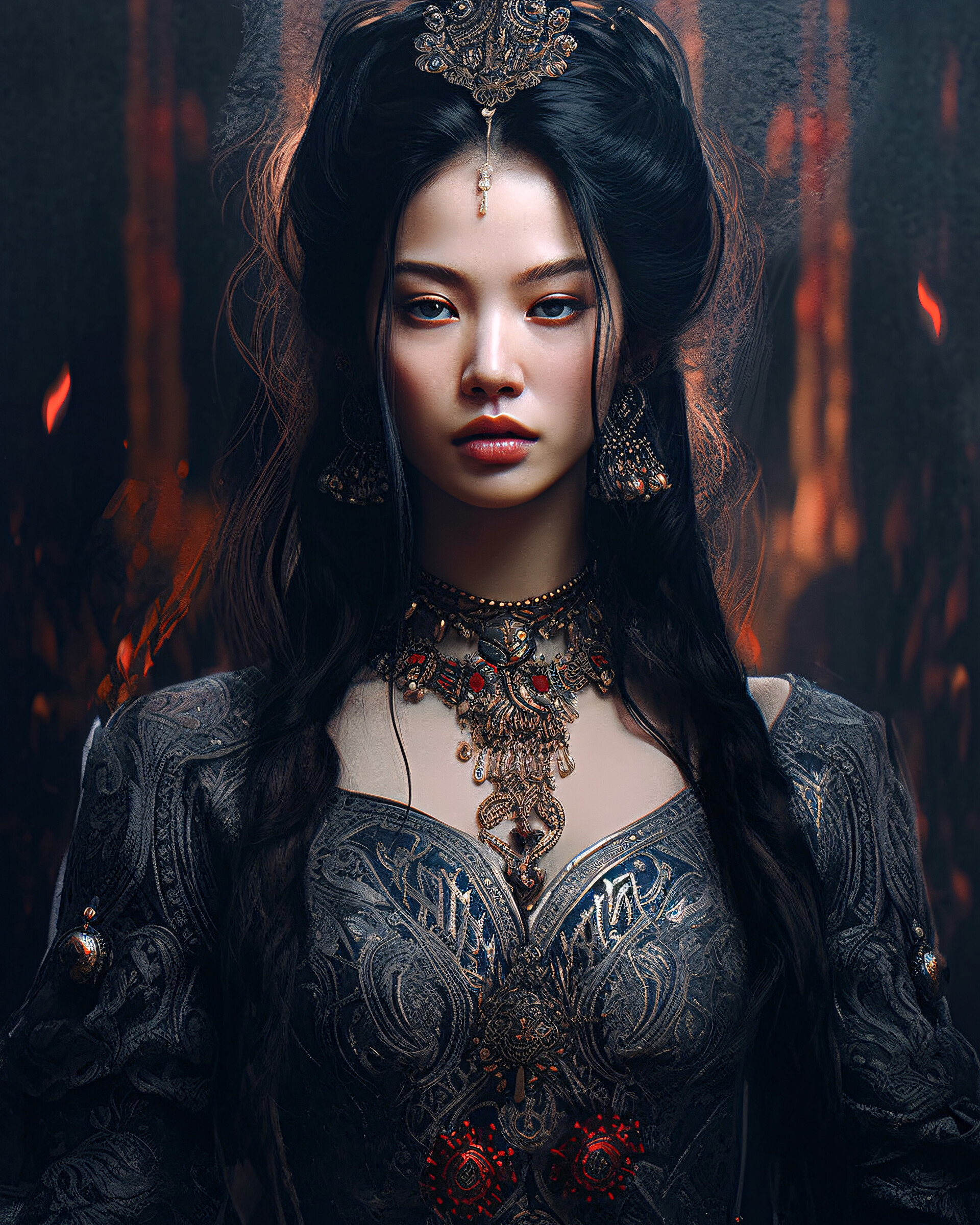 STILL XVII - Dark Magic Witches | The Witcher Character Female Concepts