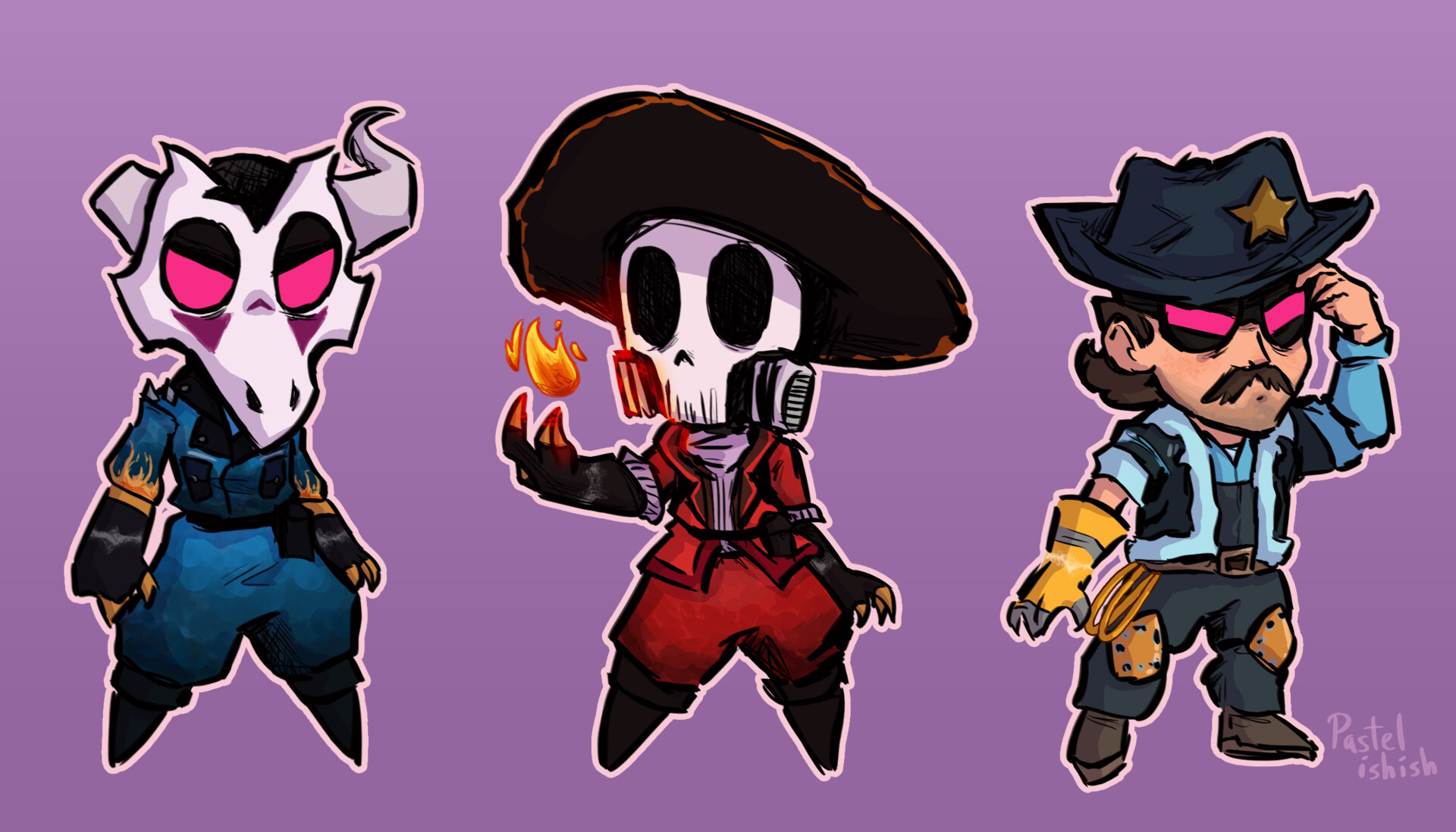 ArtStation - My Chibi Mercs