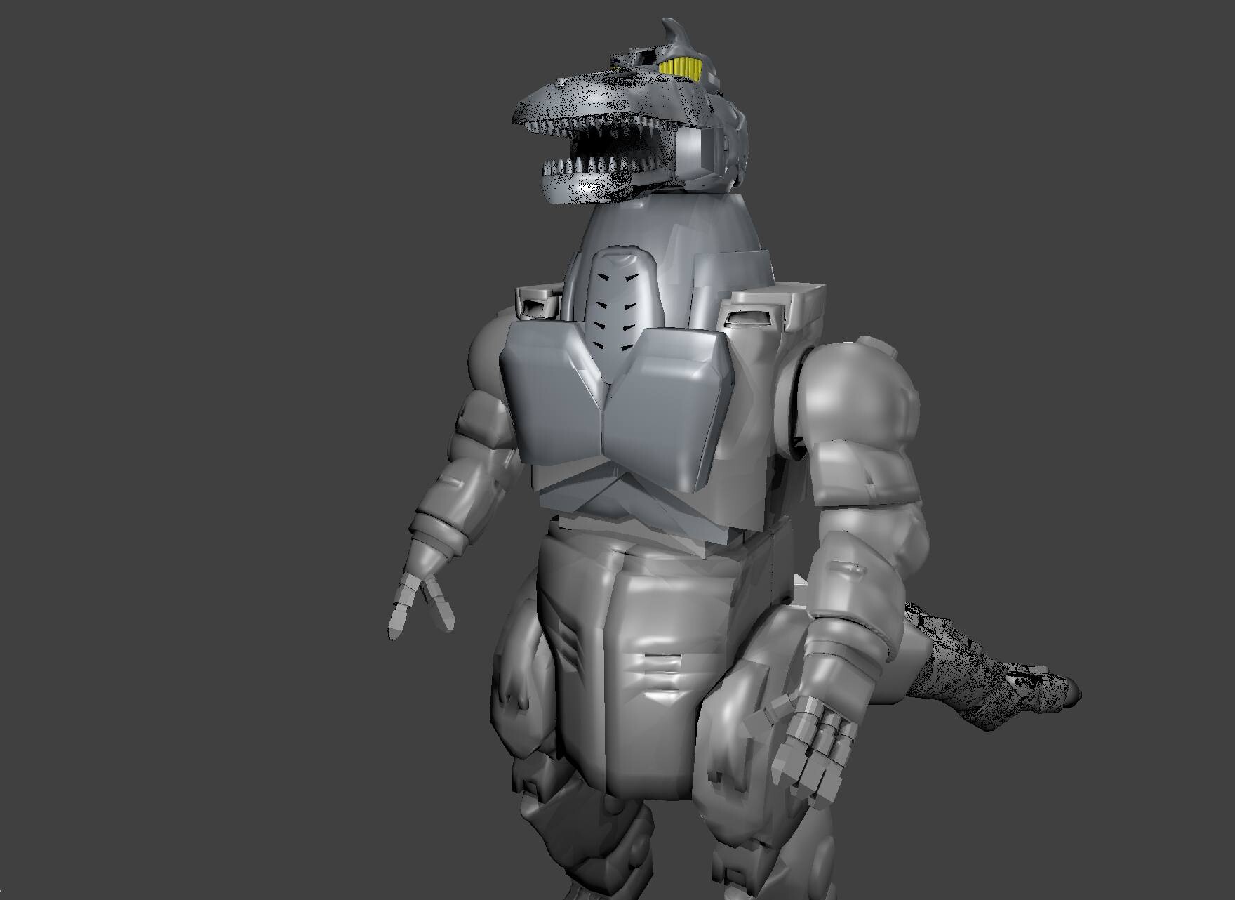 ArtStation - Mecha Godzilla