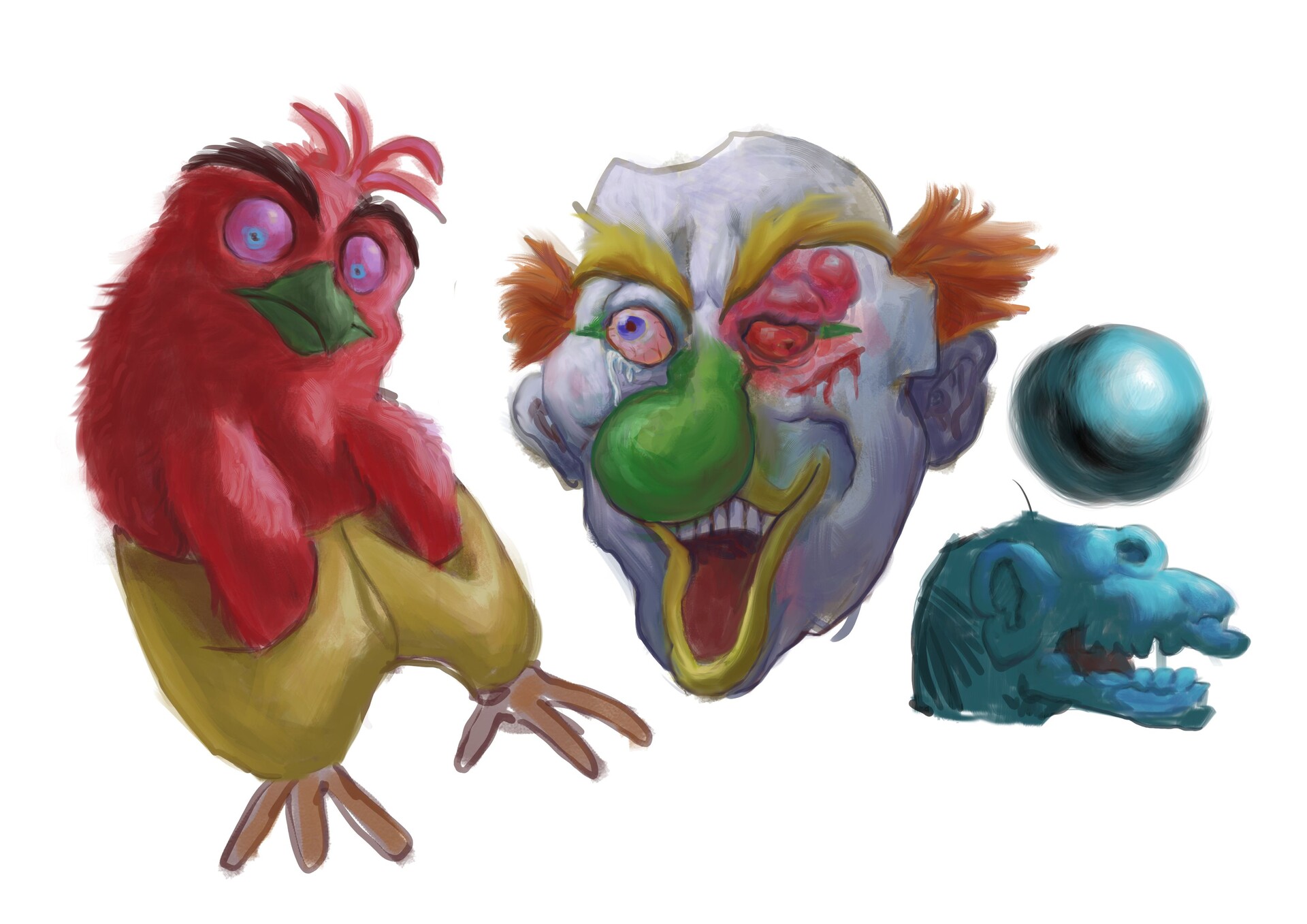 Kaique Messias - Digital Doodles n° 1