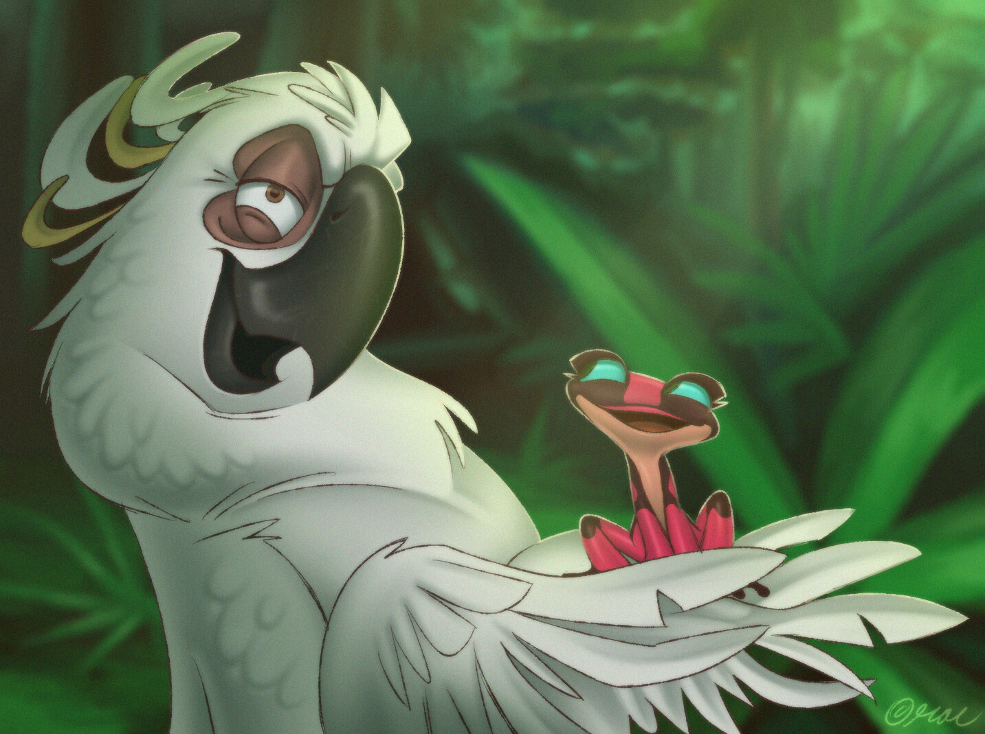 Rio 2 Nigel And Gabi