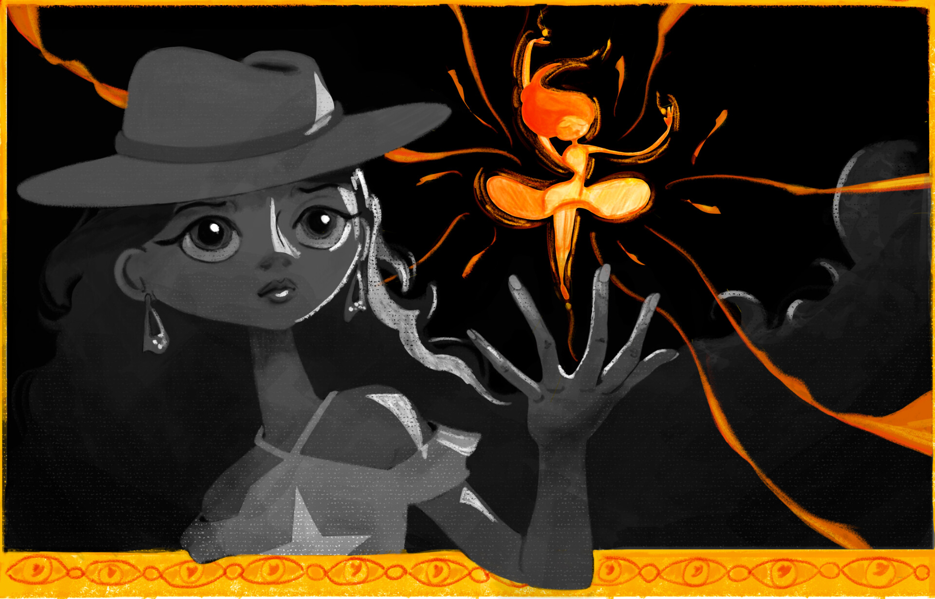 ArtStation - Dancing Eyes