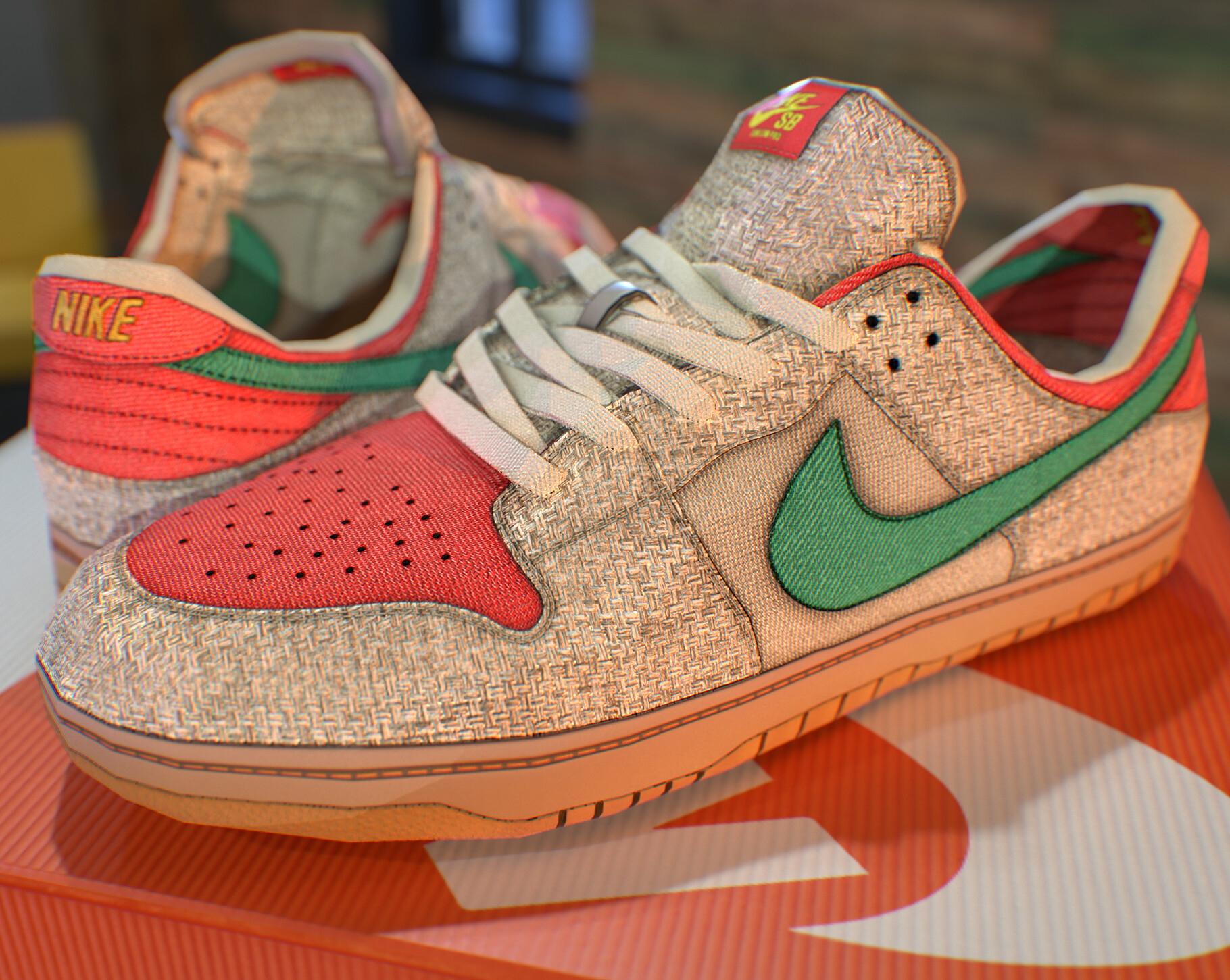Joseph Aleman - Nike SB Dunks Collection - Skater XL Mod
