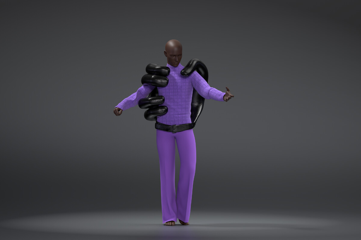 ArtStation - The Grasp of Shadows