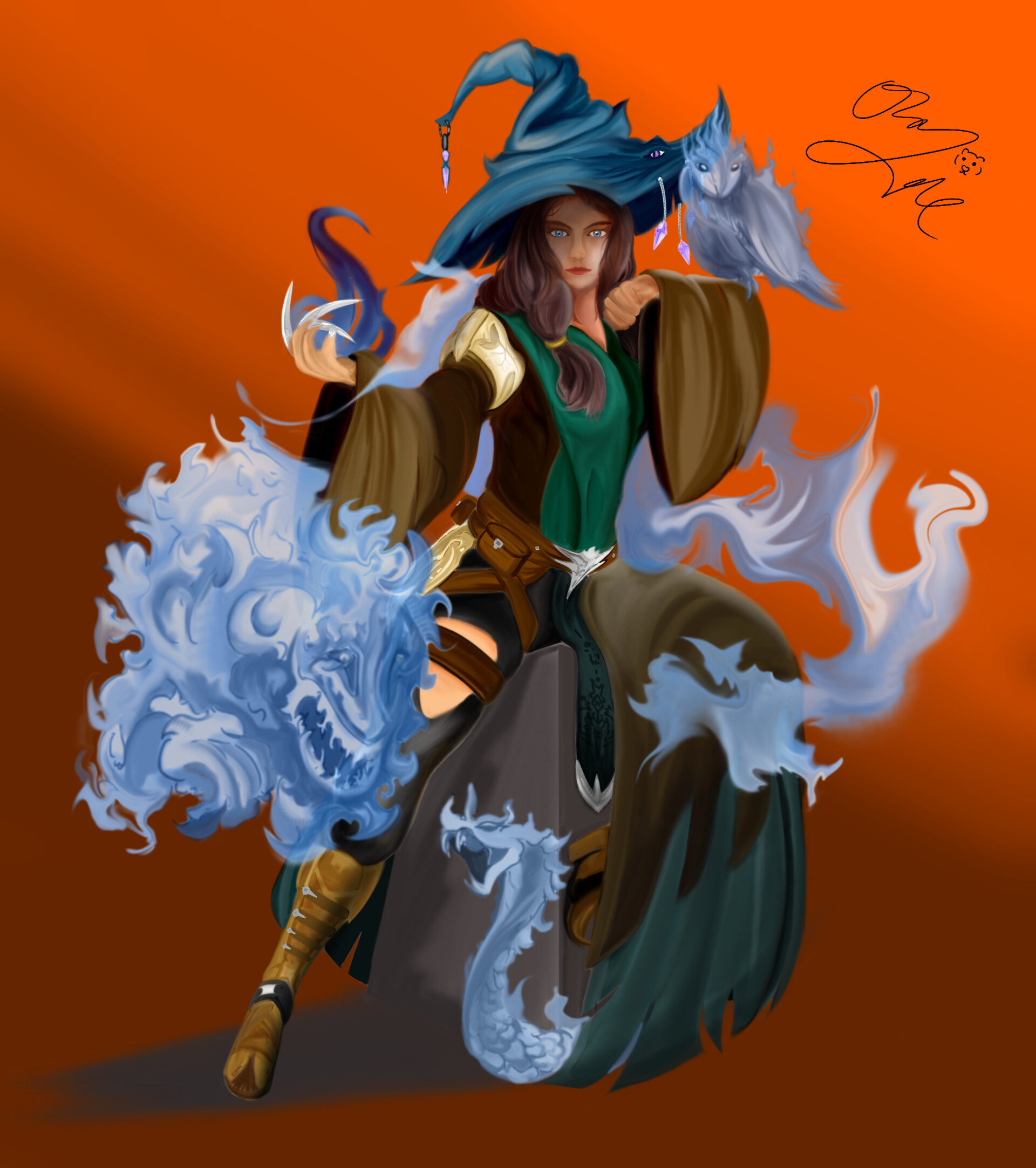 ArtStation - The Soul Witch