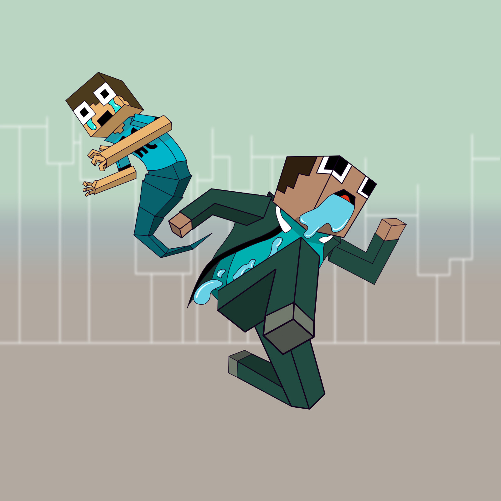 ArtStation - illustration for streamers / ilustración para streamers