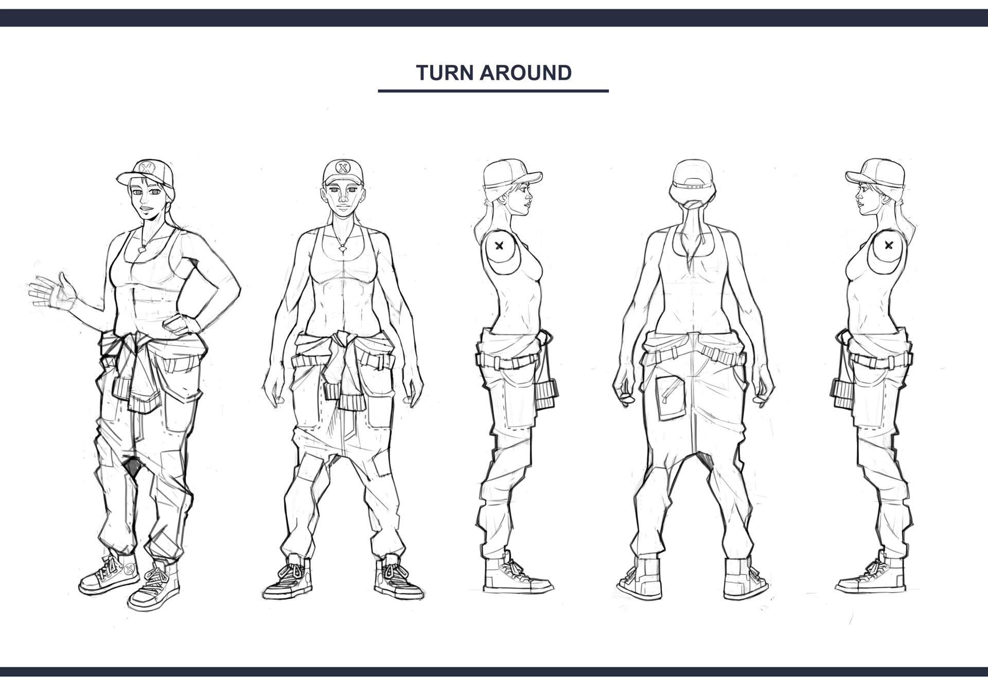 ArtStation - Clara- character concept