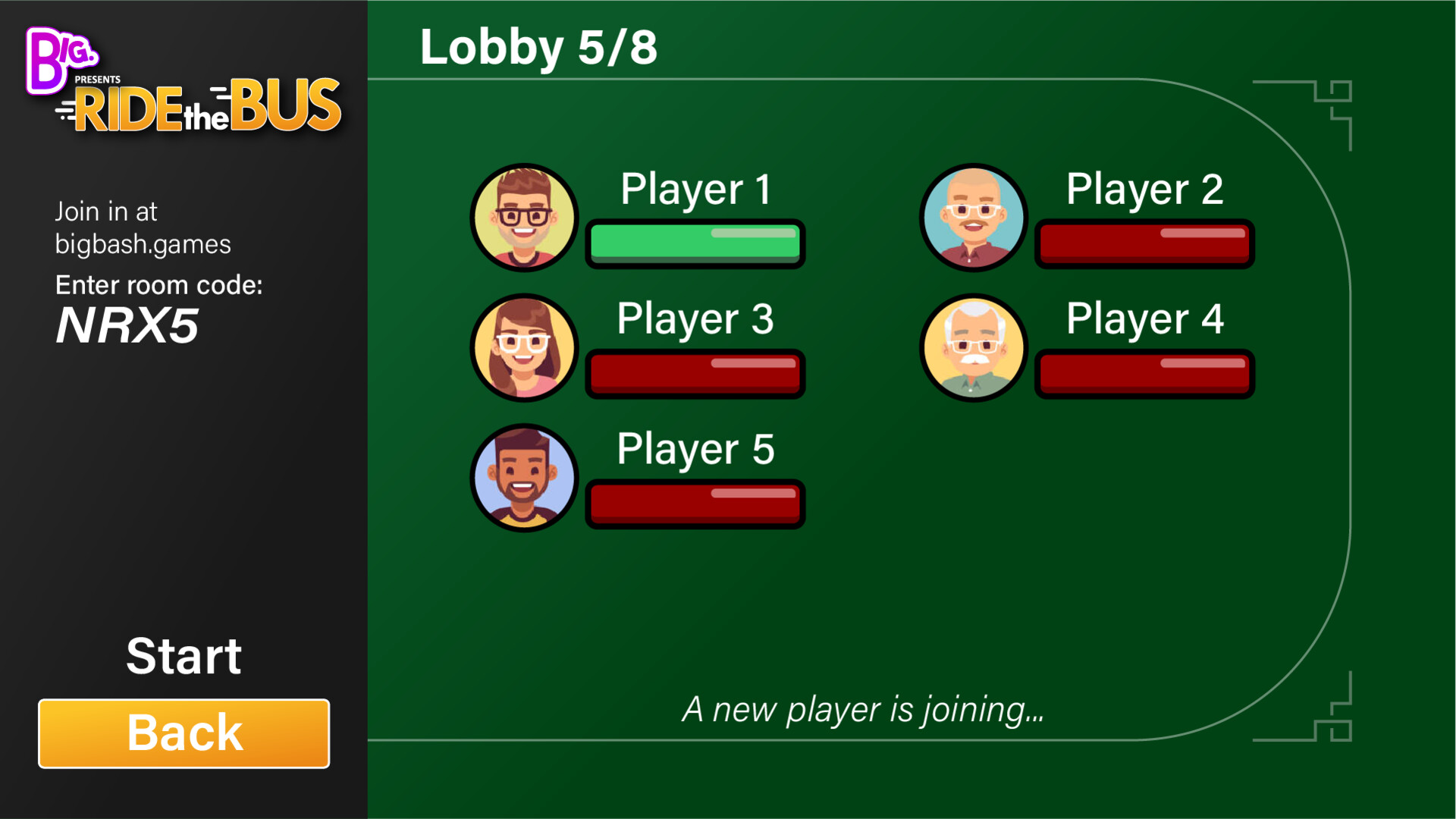 Kristian Abate - Ride the Bus UI/UX Design