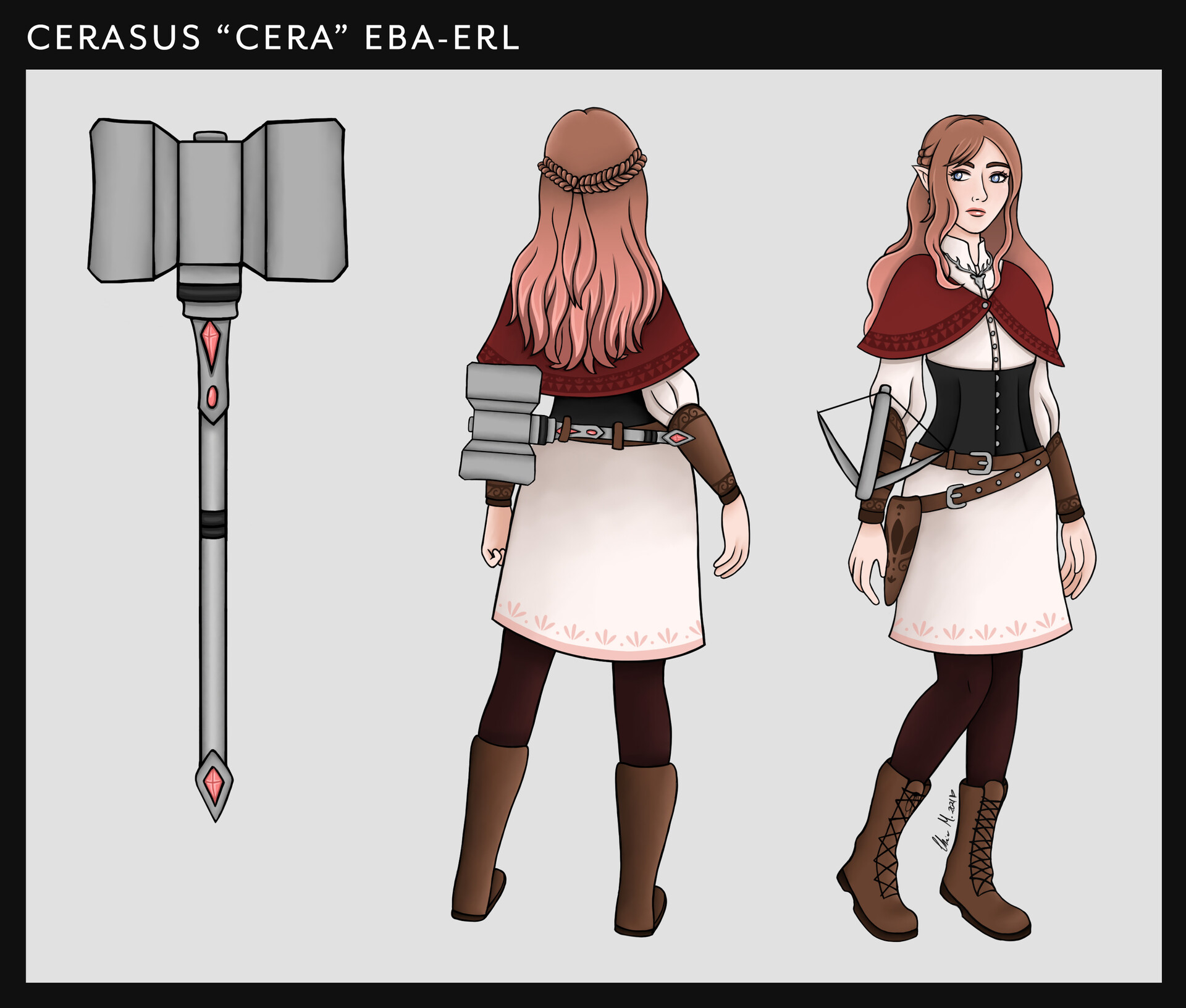 ArtStation - Cera Eba Erl