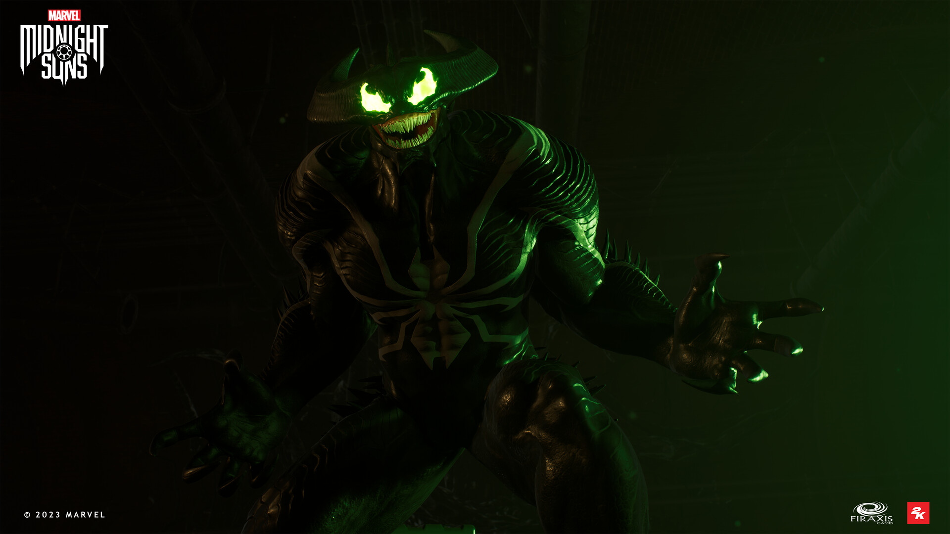 Eric Roin - Marvel Midnight Suns - Venom - Cinematic Lighting